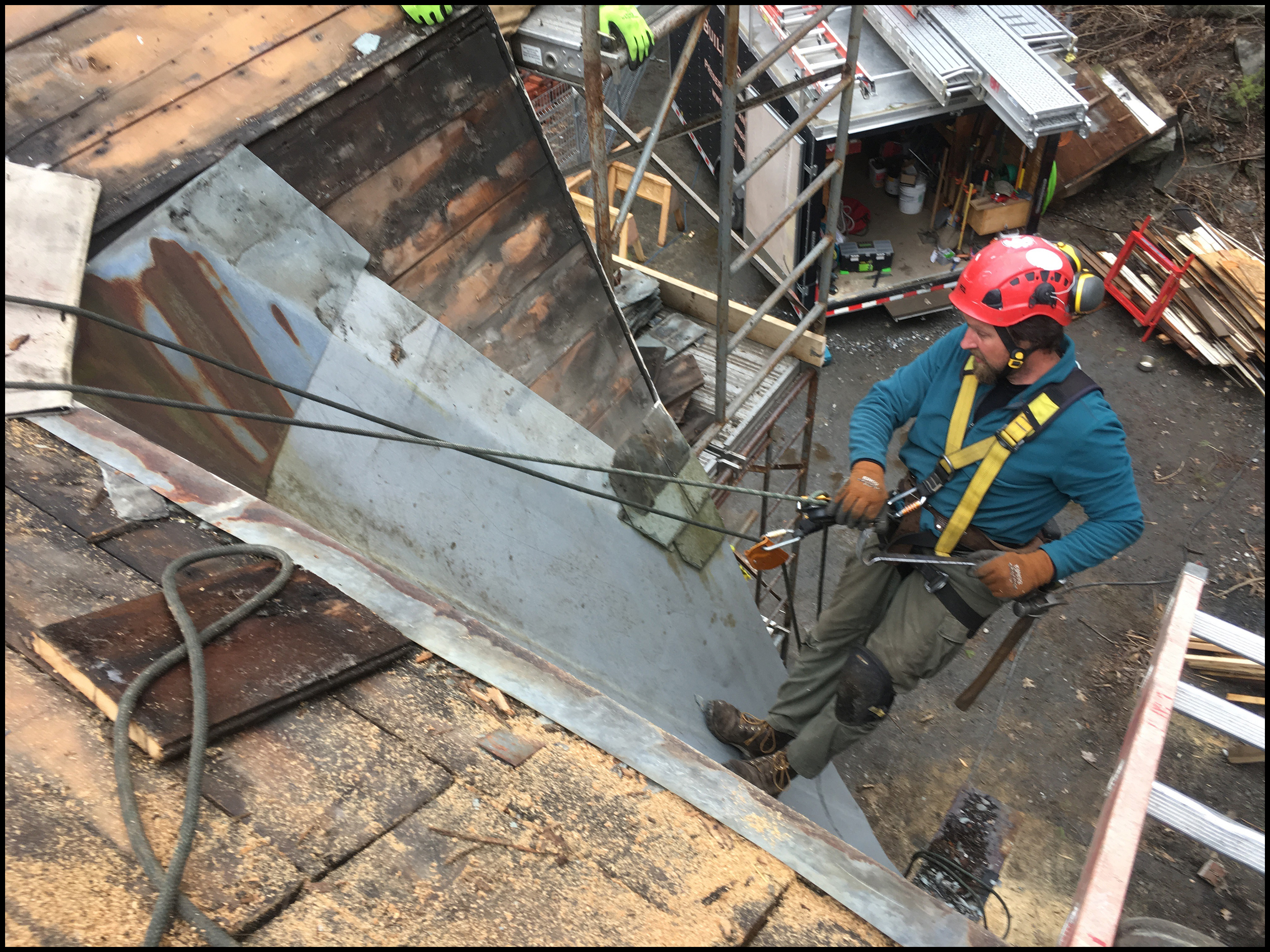 Working Safely and Comfortably at Heights