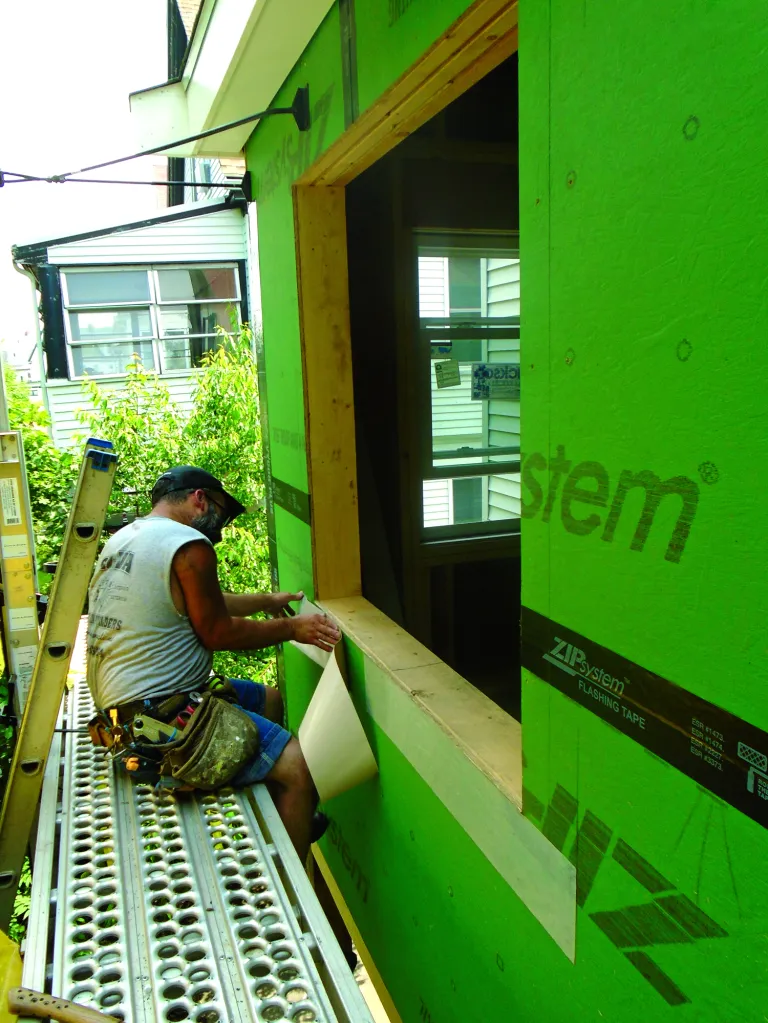 Practical Window Flashing