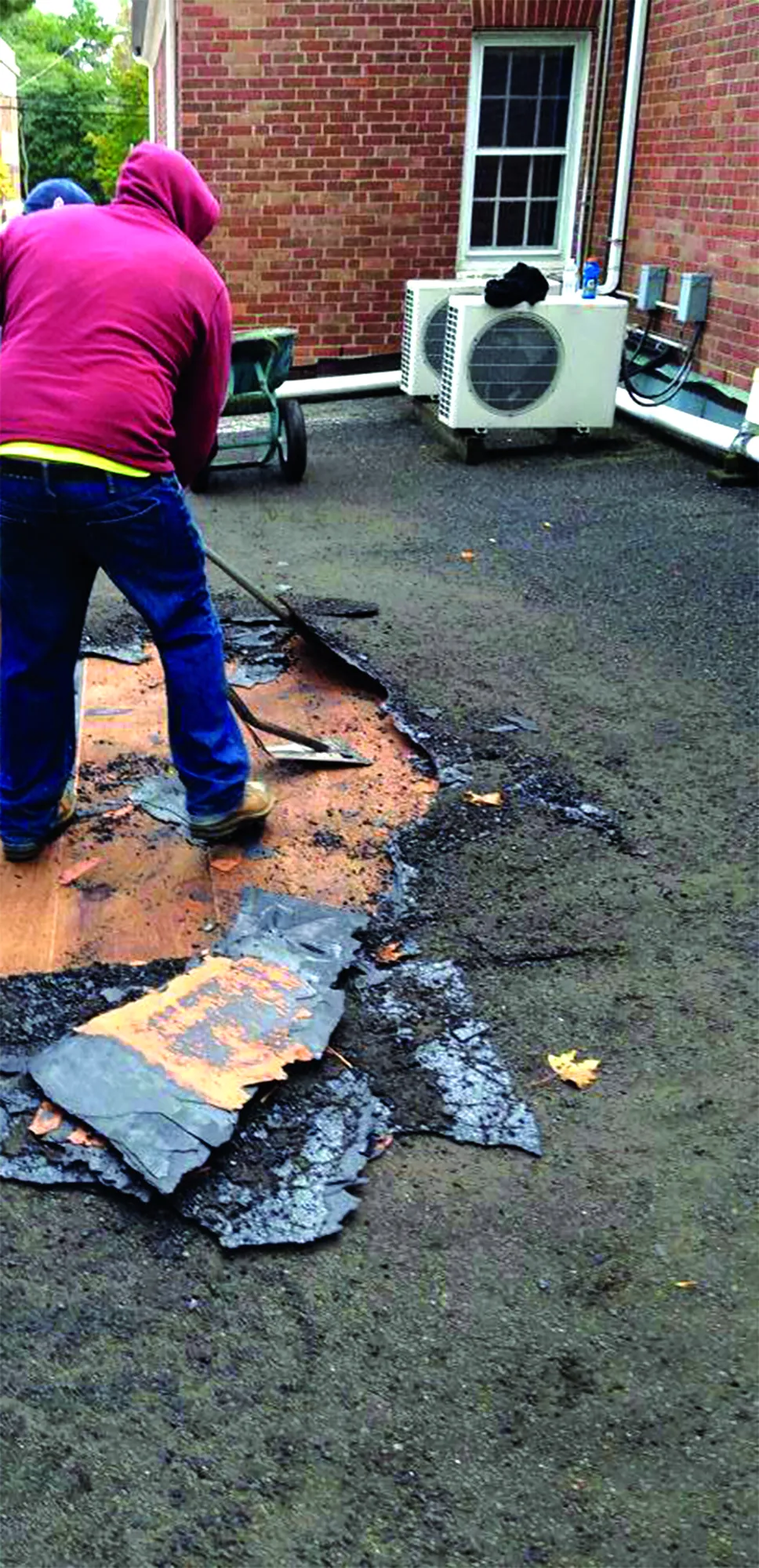 Topical For Tar Roofs