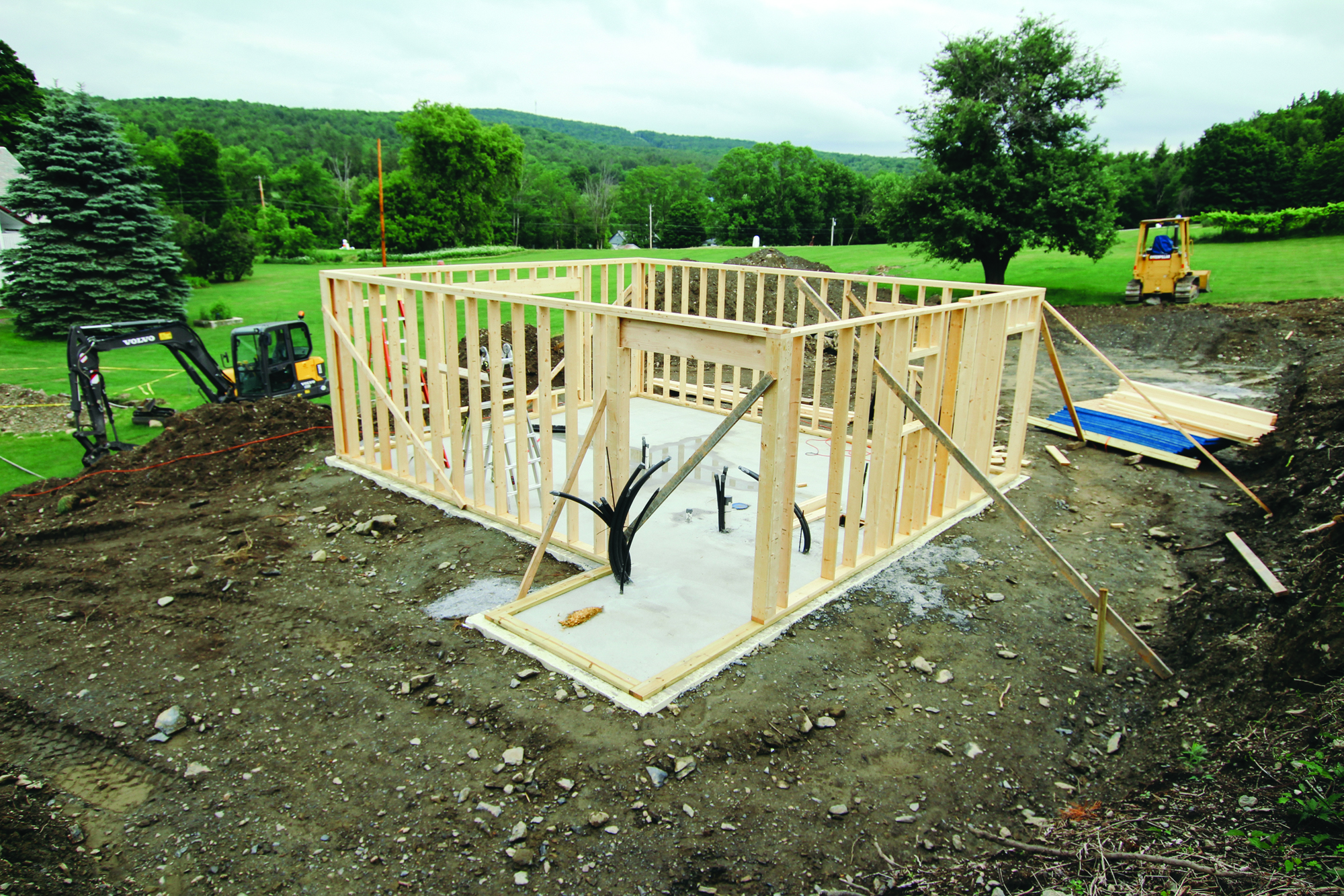 A Frost-Protected Shallow Foundation