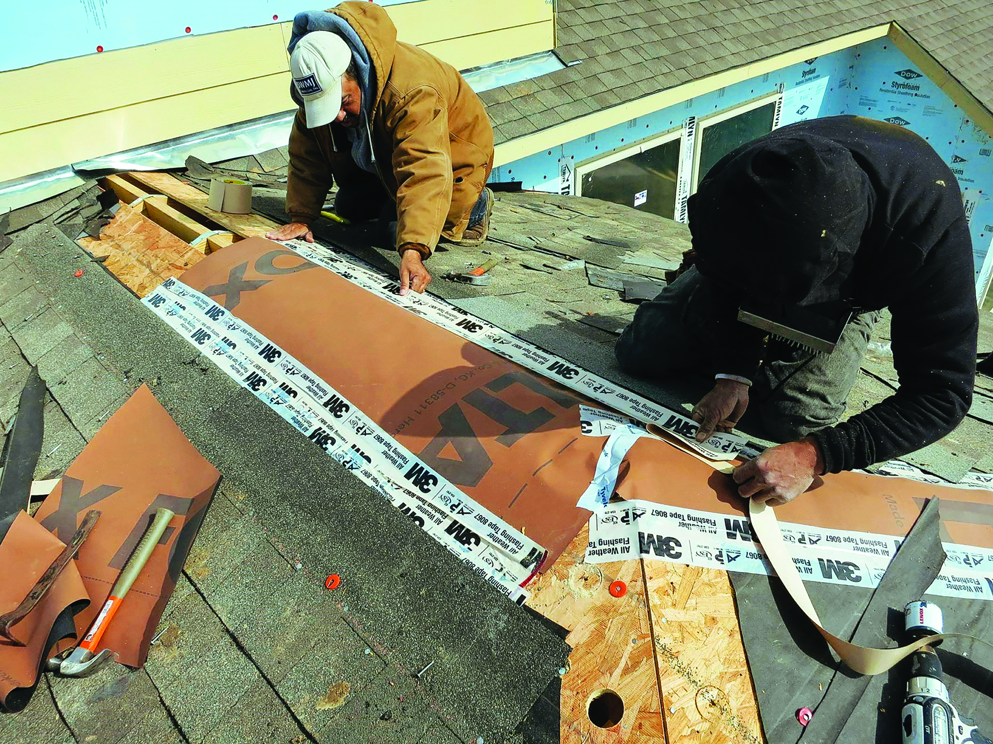 Avoiding Wet Roofs - Part II