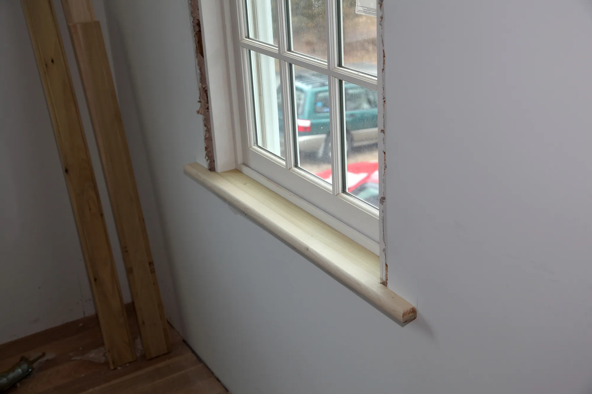 Fitting a Window Stool