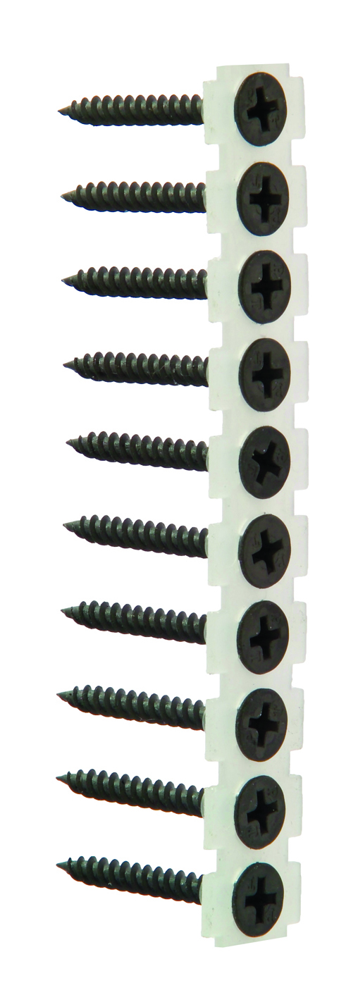Time-Saving Collated Screws
