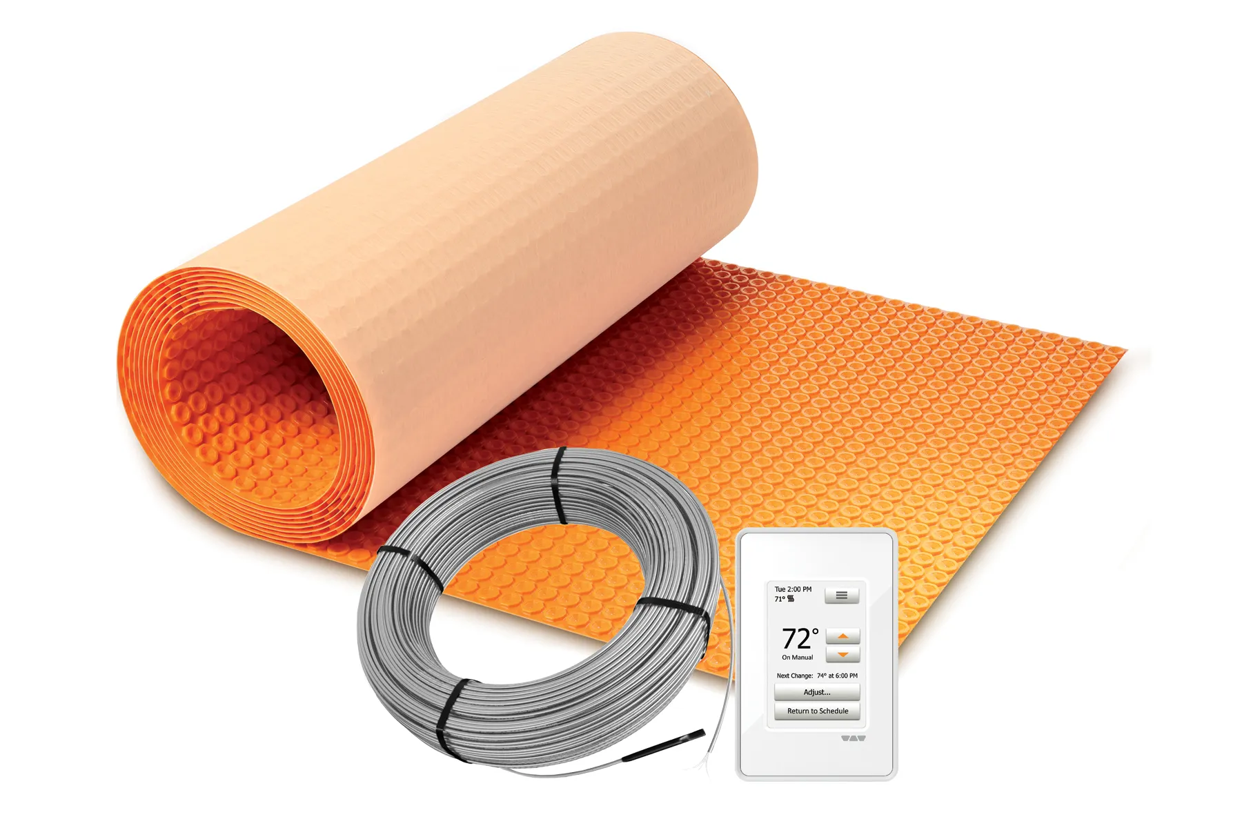 How to Calculate How Much Wire You Need for Your DITRA-HEAT Installation