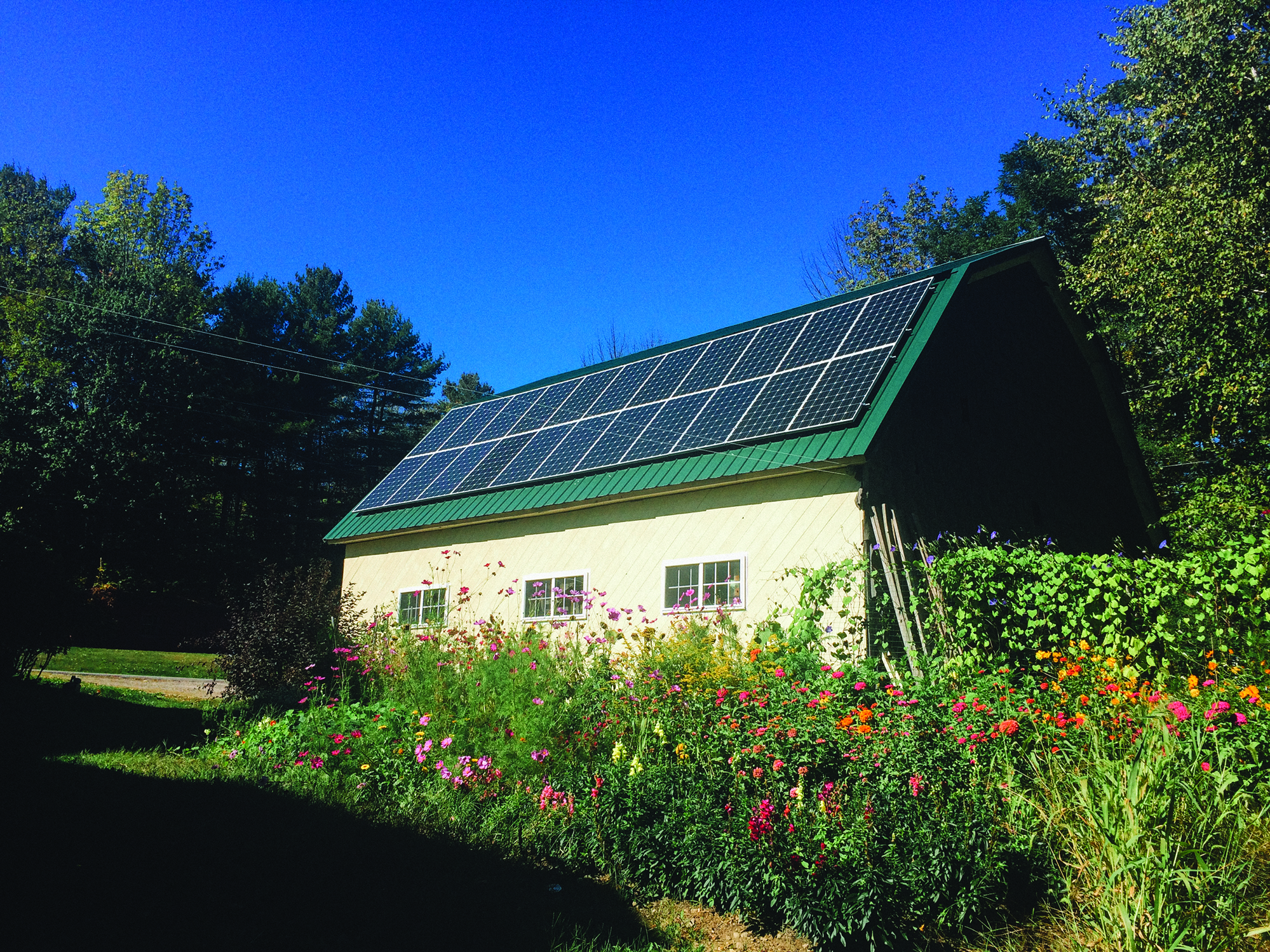 The Solar Power Island