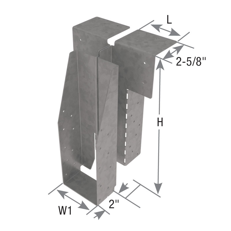 High-Load-Carrying Fire Wall Hangers