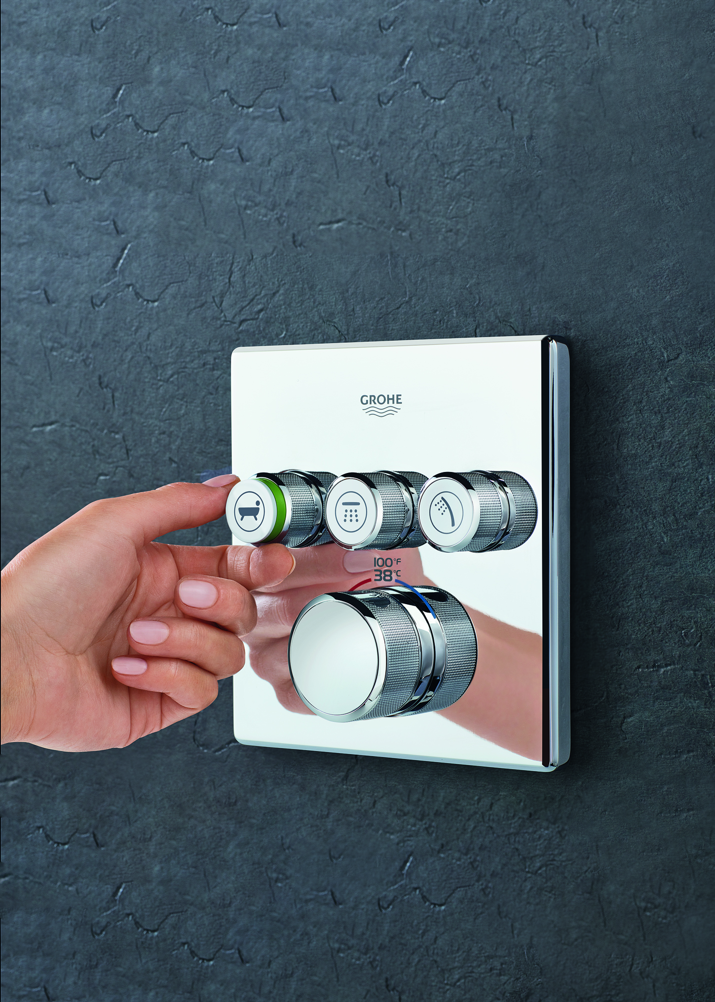 A Smart Shower Control Panel