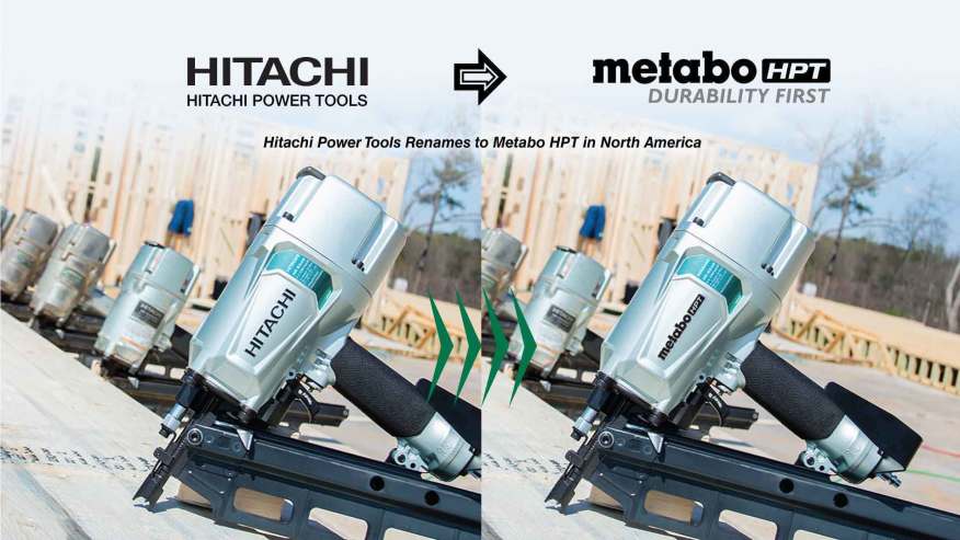Hitachi Power Tools Gets a New Name
