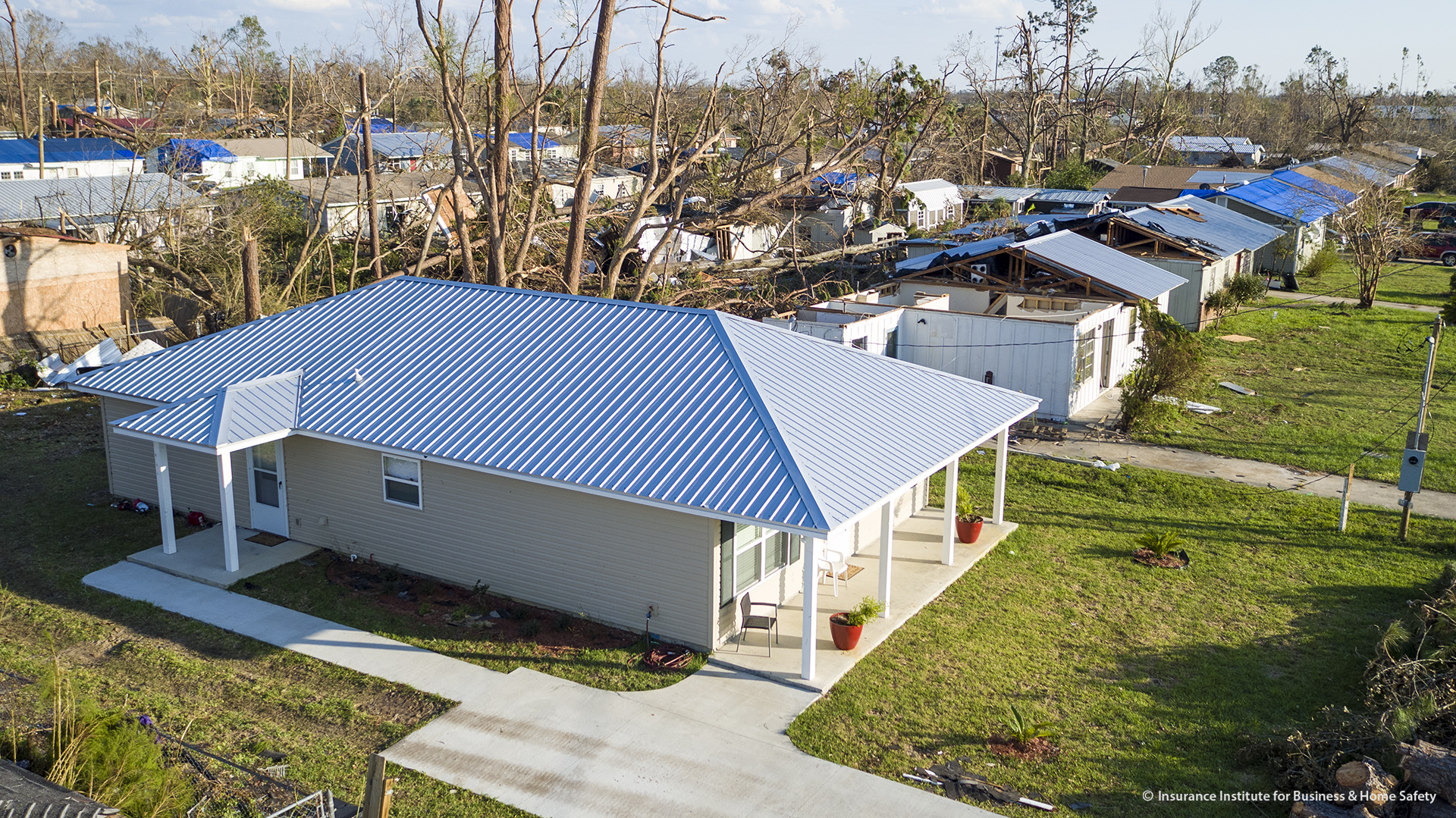 Surviving Hurricane, Habitat Houses Offer Lessons