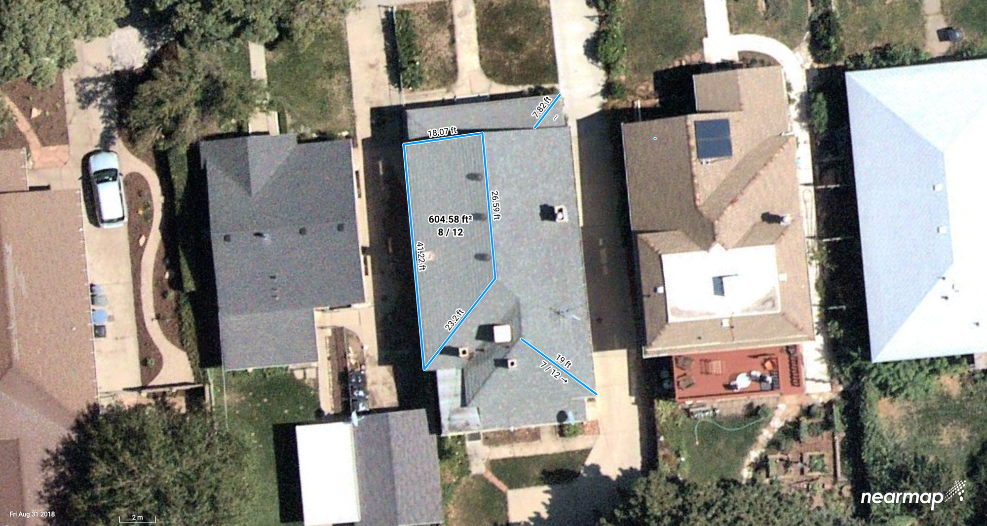 Aerial Map Measurement Tool