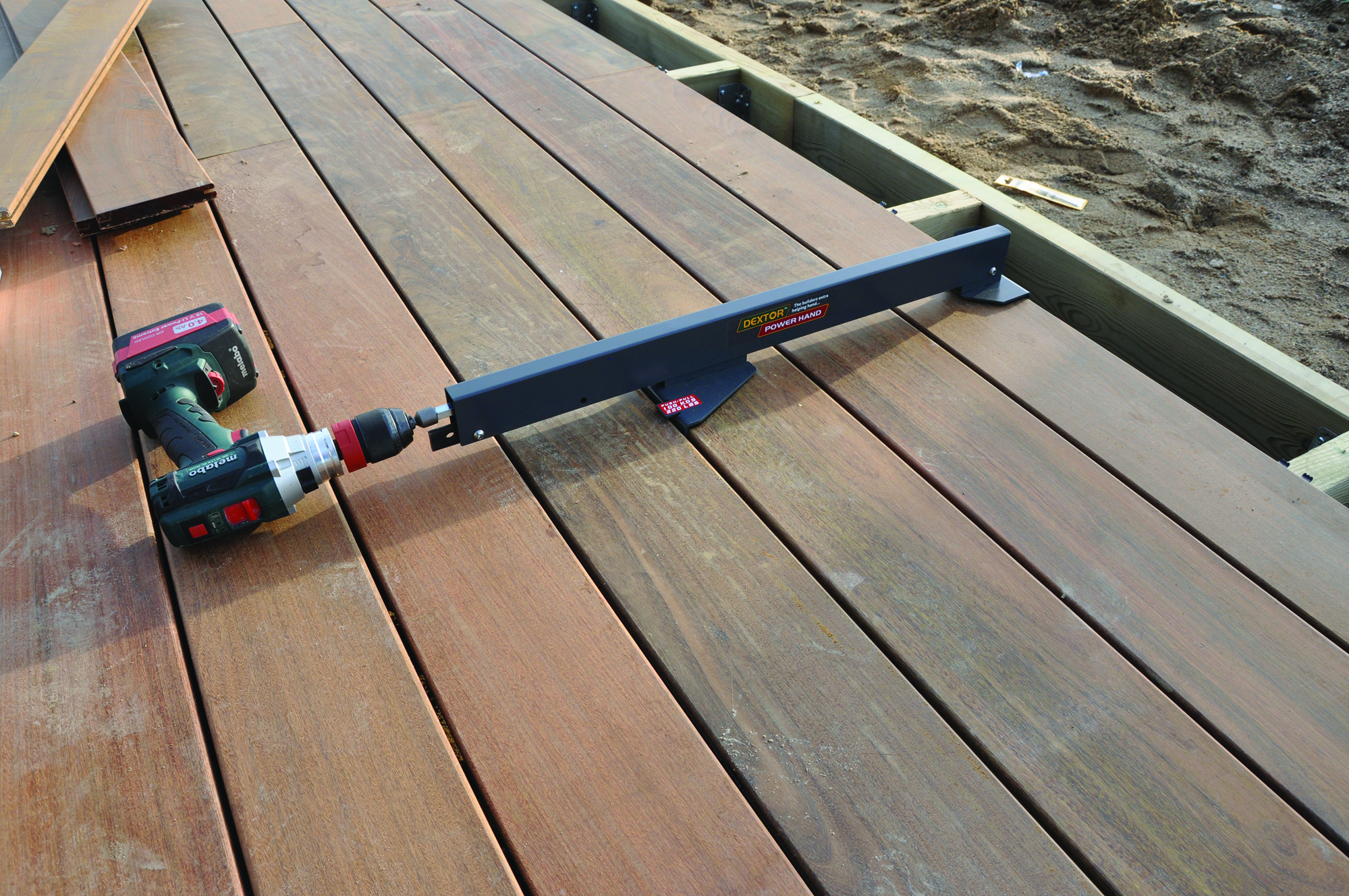 The Ultimate Deck Board Clamp