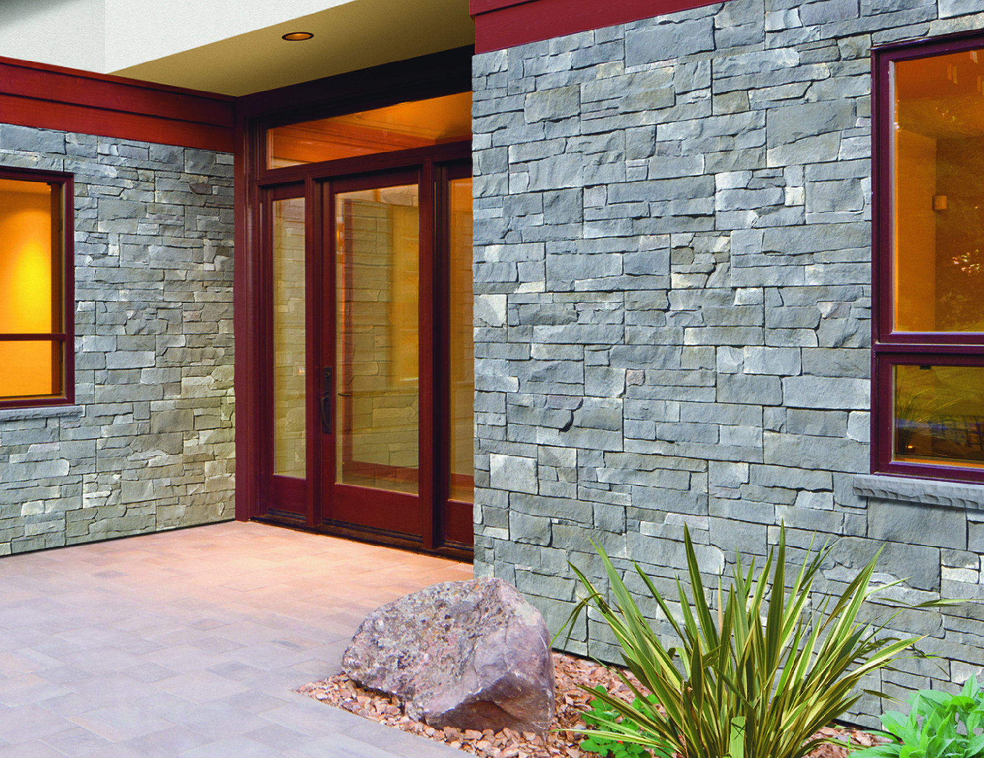 Integrated Rainscreen for Masonry Veneer
