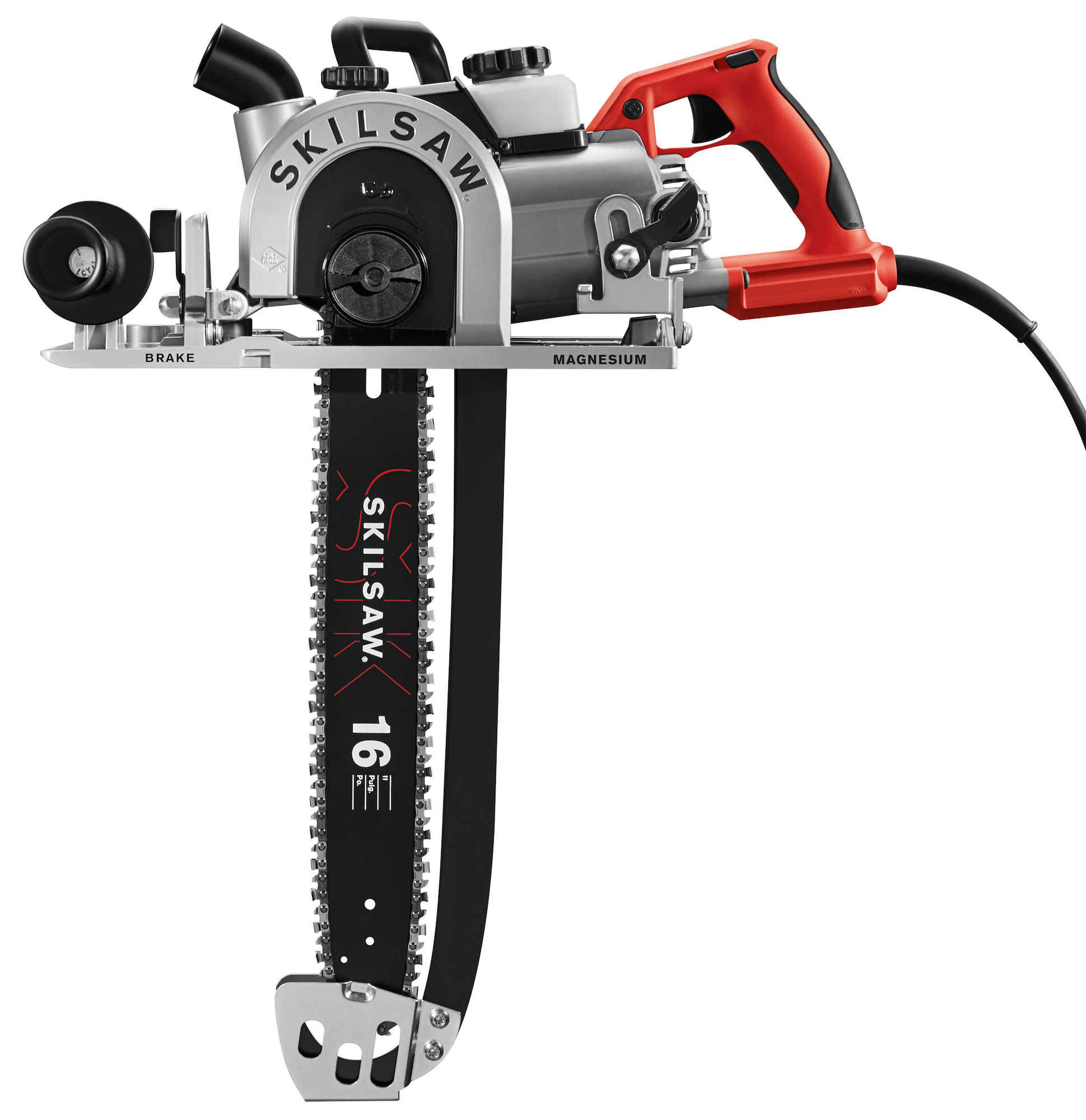A Chain Saw Fit for a Carpenter
