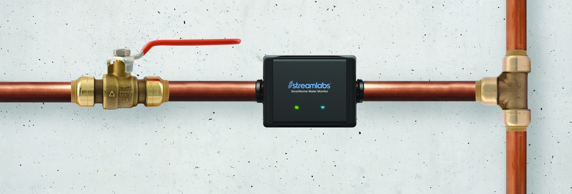 Smart-Home Water Monitor