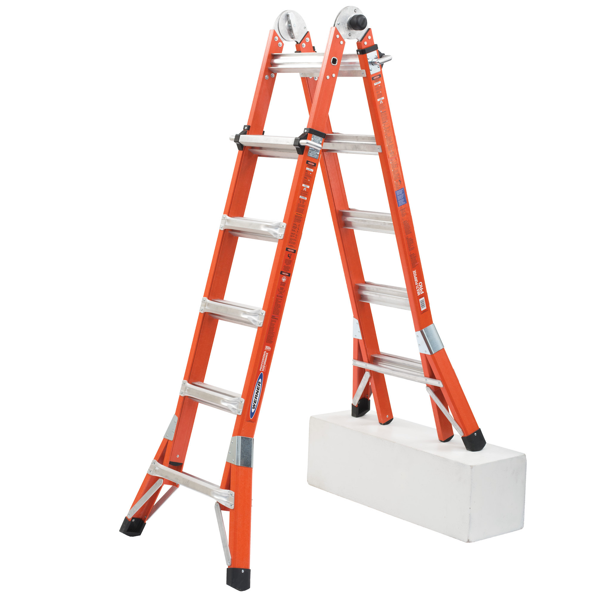 A Five-In-One Ladder That Won't Wear You Out