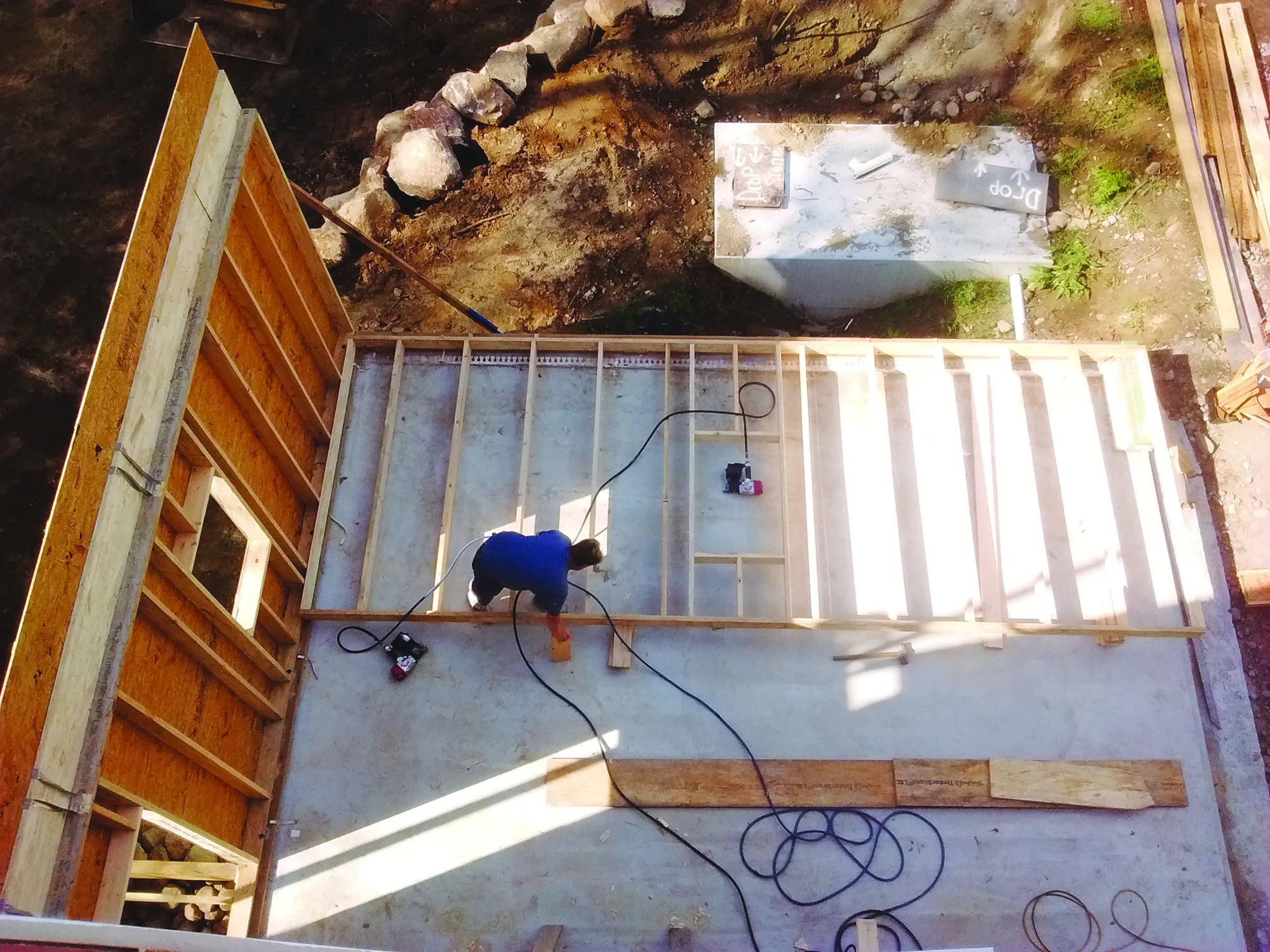 Exterior Wall Headers