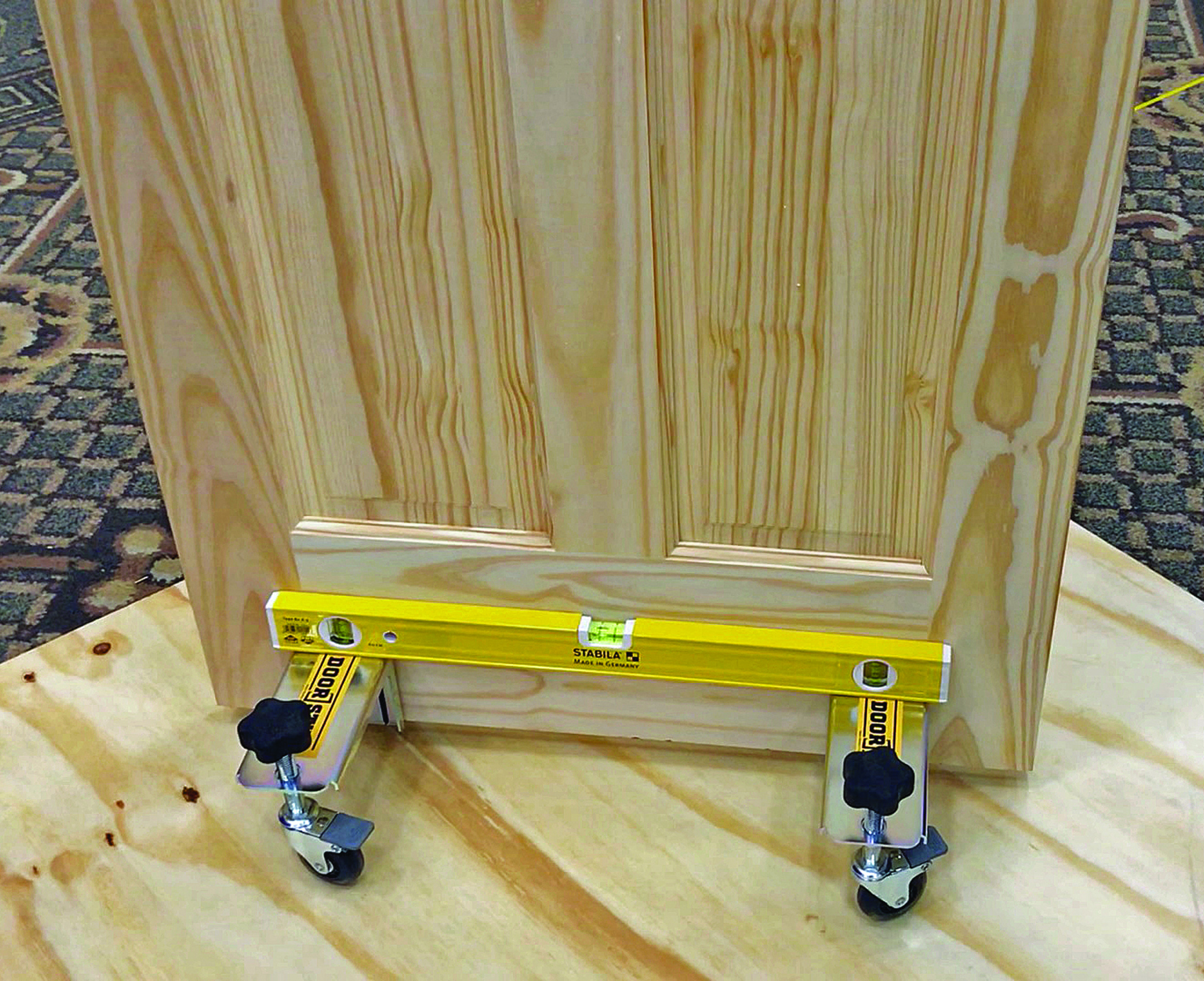 Hands-Free Door Installation