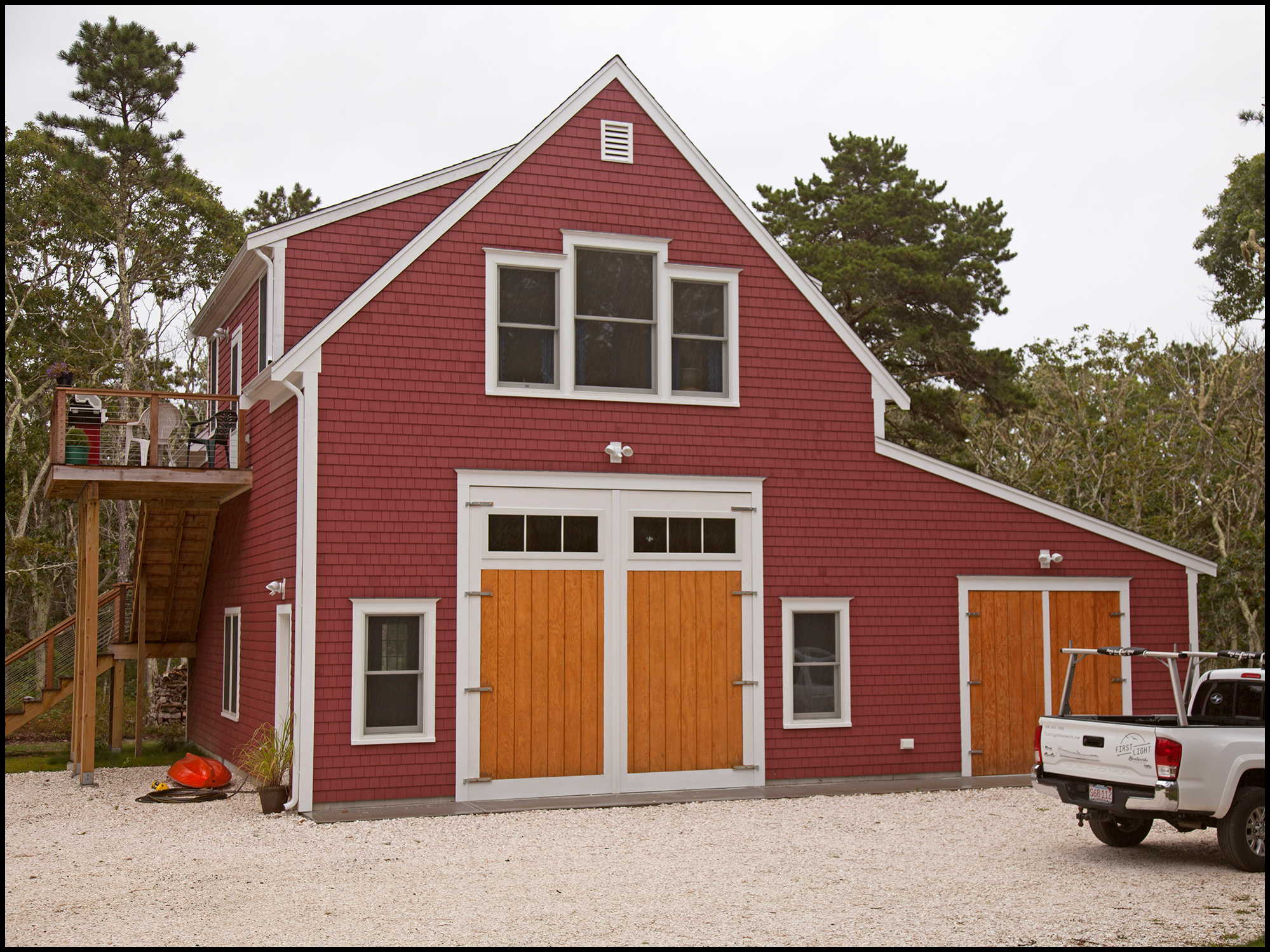 Building Big Barn Doors