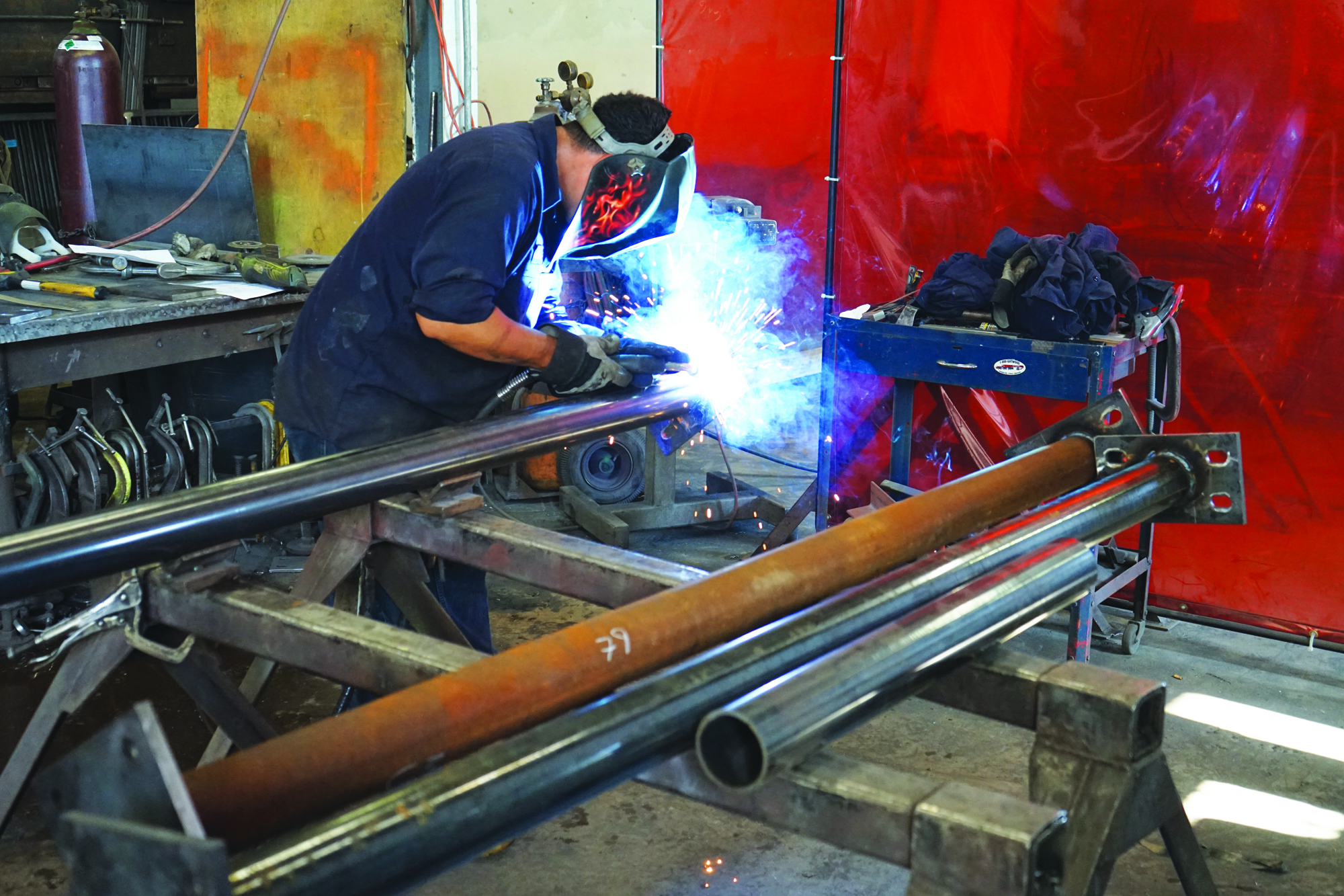 Builder’s Guide to Working With Steel