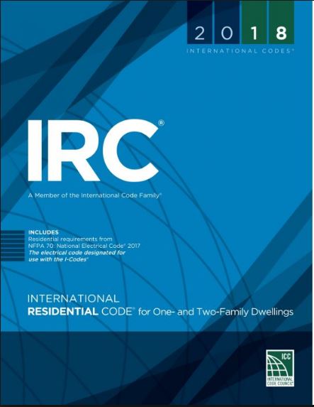 2018 IRC Online