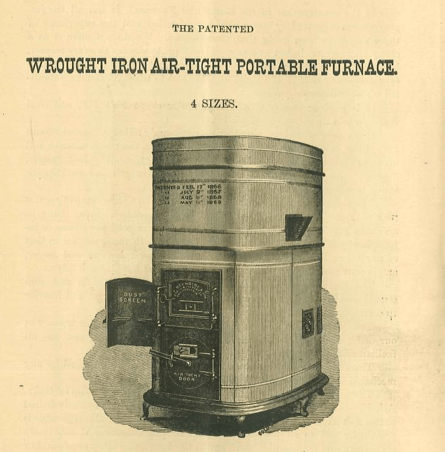 It's Getting Hot in Here: Furnaces of the 19th and 20th Centuries