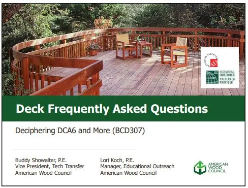 Deciphering DCA6 and the Code