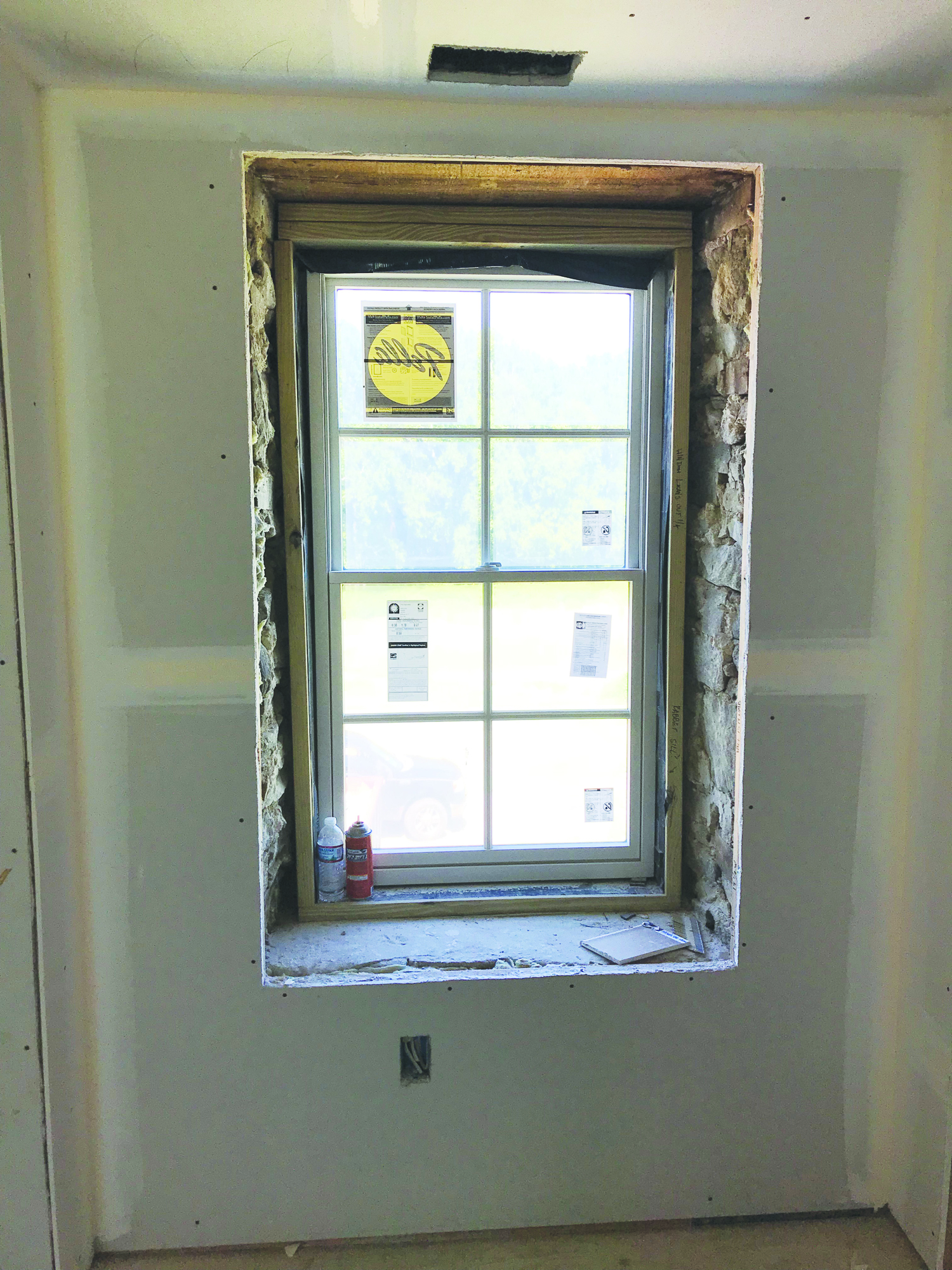 Custom Trim for Deep Windows