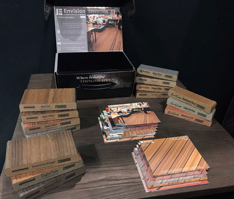 Decking Selection Tool