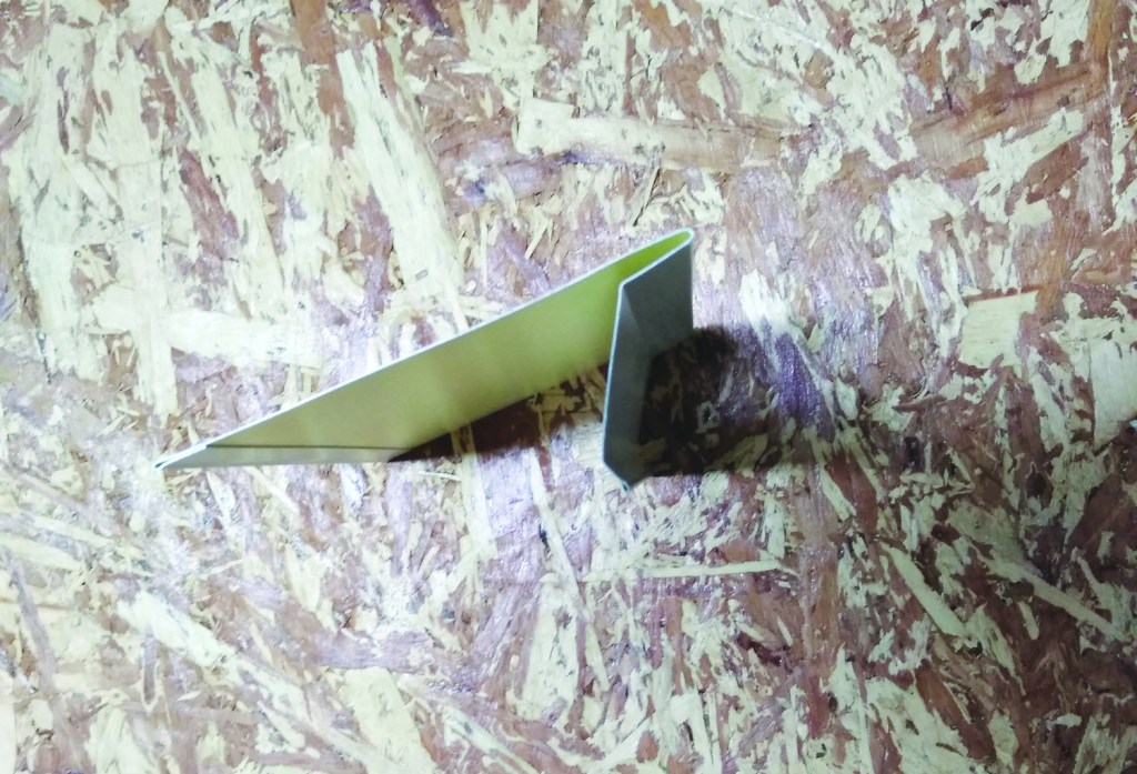 Mono-Slope Roof Flashing