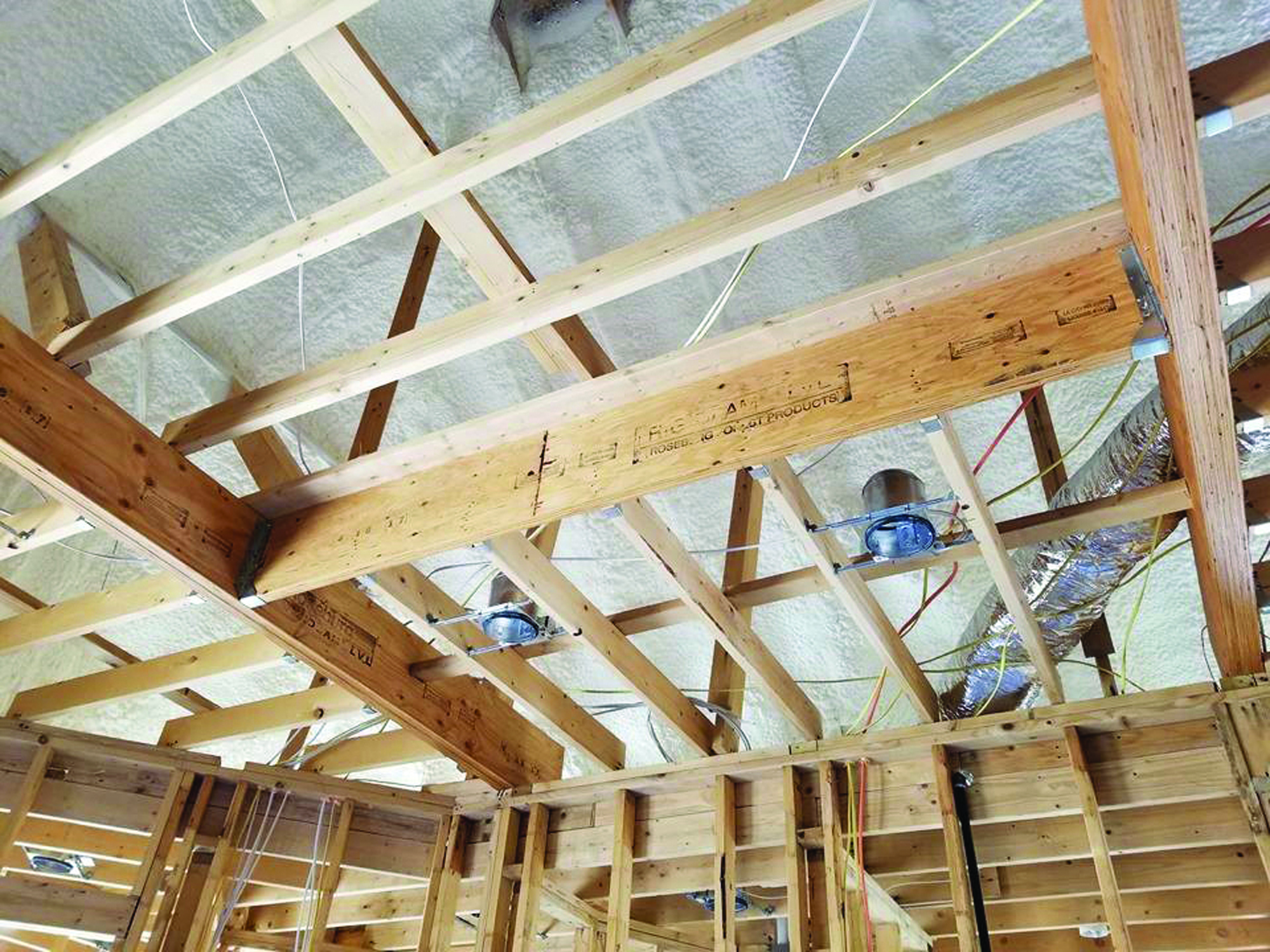 No-Mix Foam Insulation