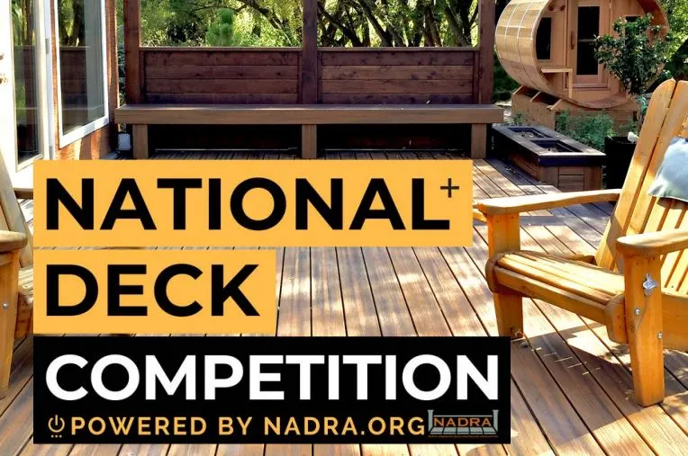 2019 National Deck Competition Is Now Open