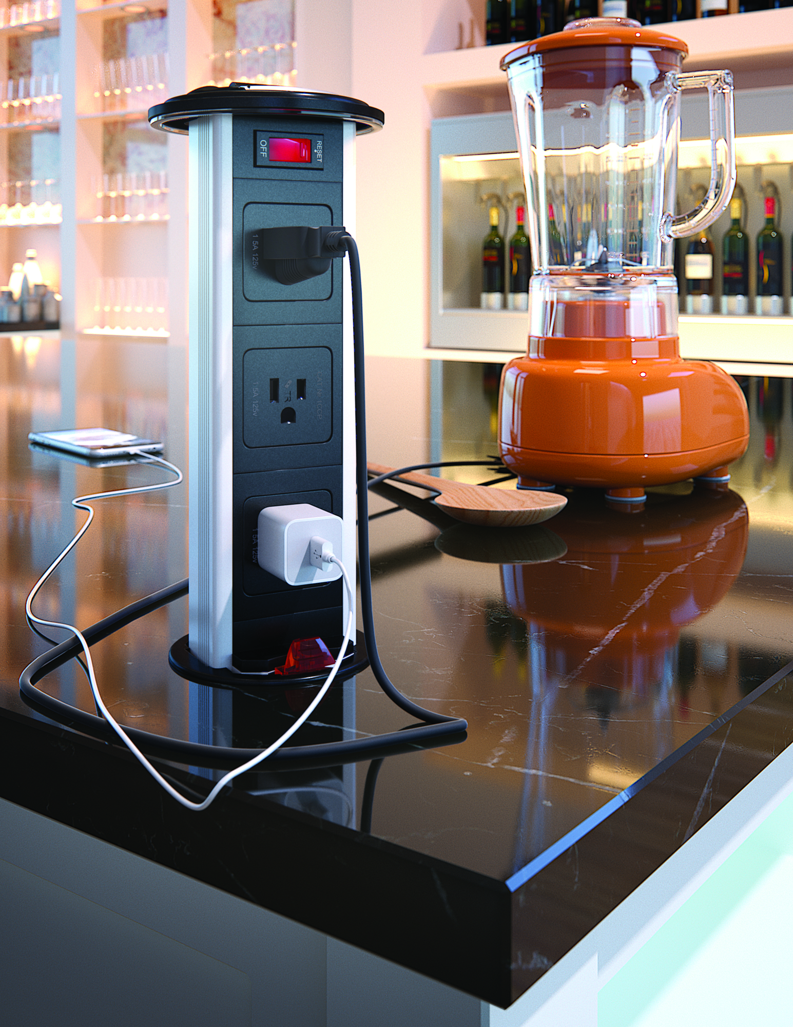 Pop-Up Outlets