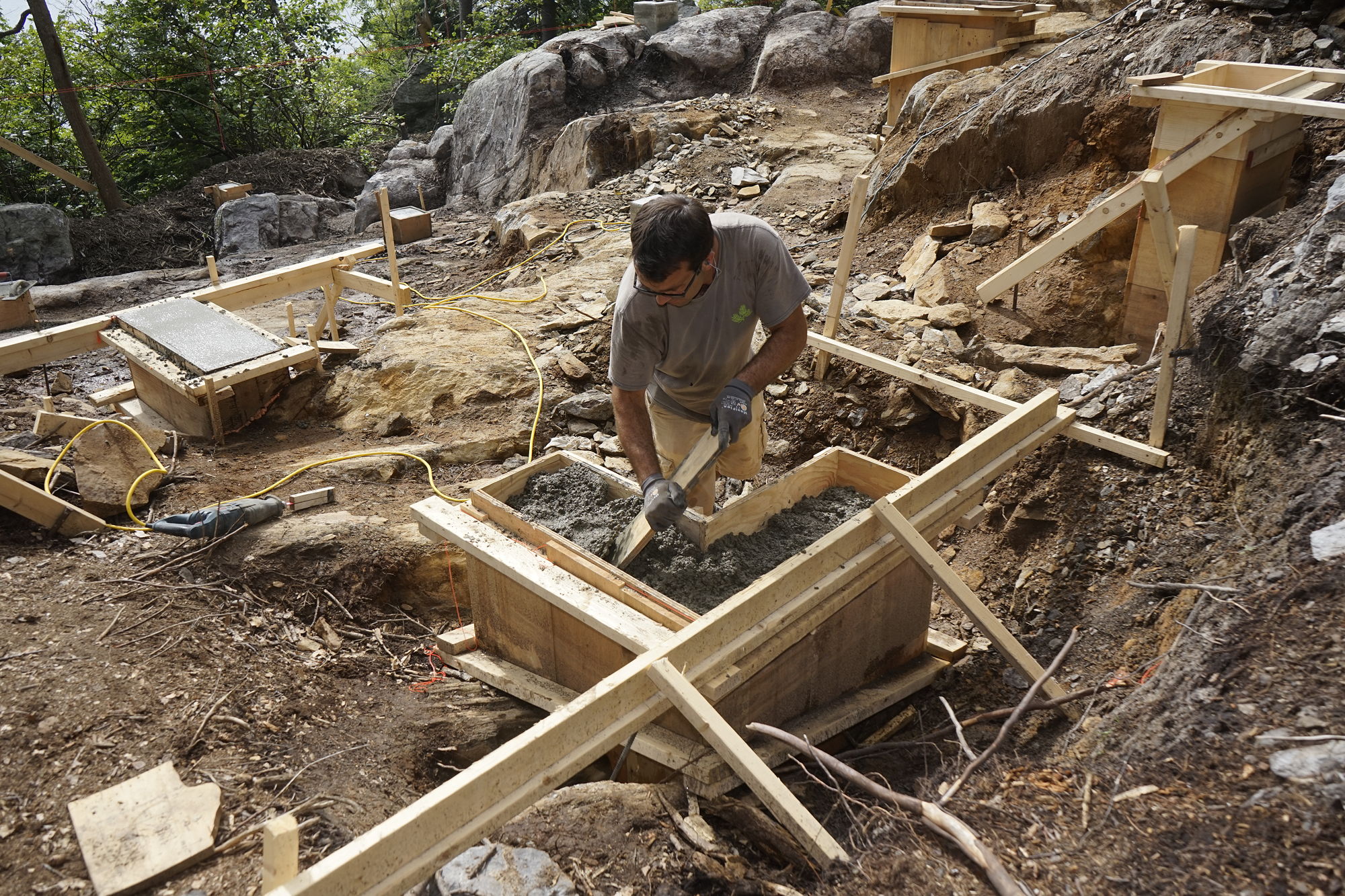 A Foundation on Ledge