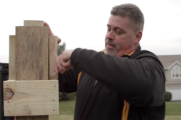 Extra Deluxe Deck-Post Jig