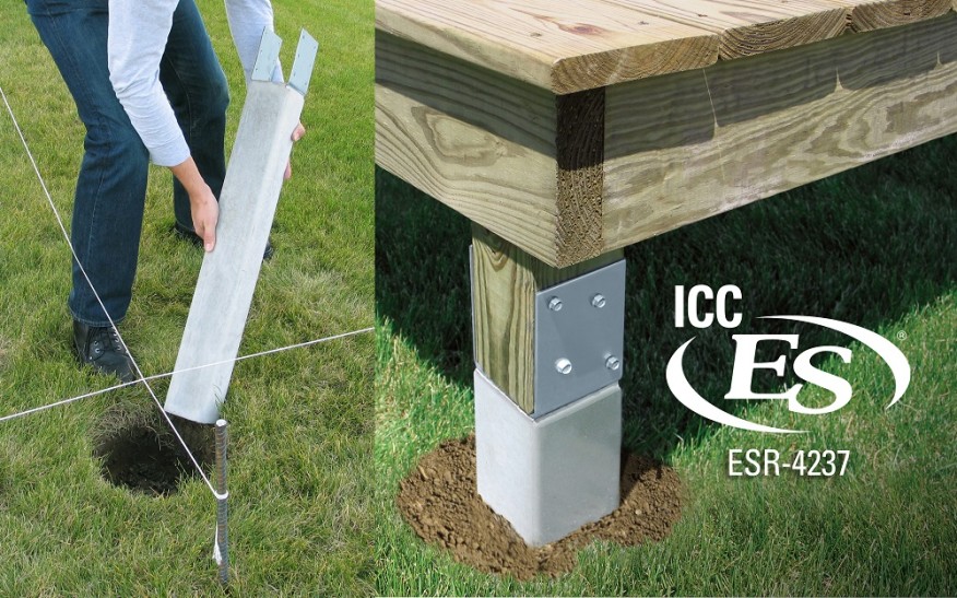 Precast Deck Pier Solution