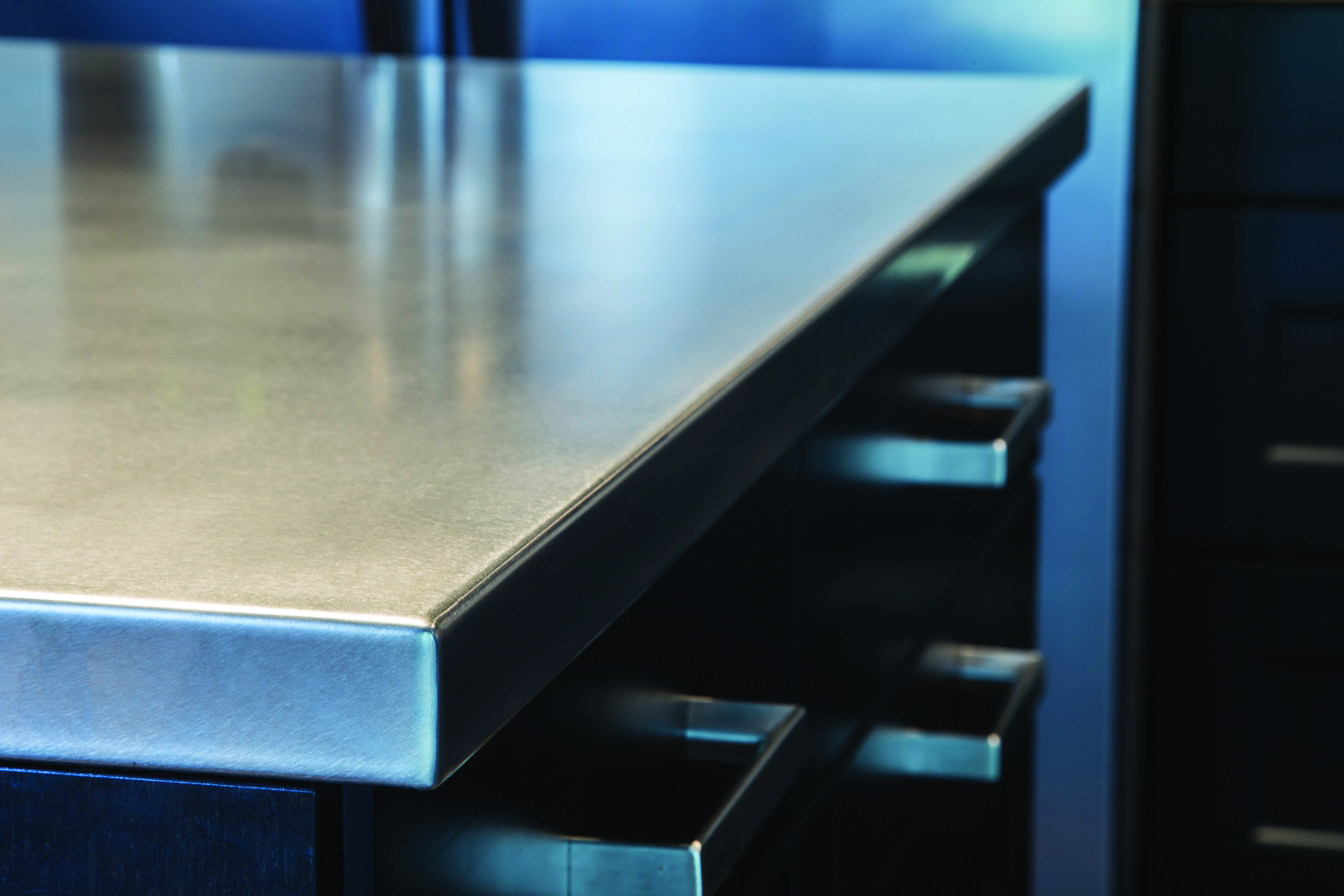 Stainless Steel Counters