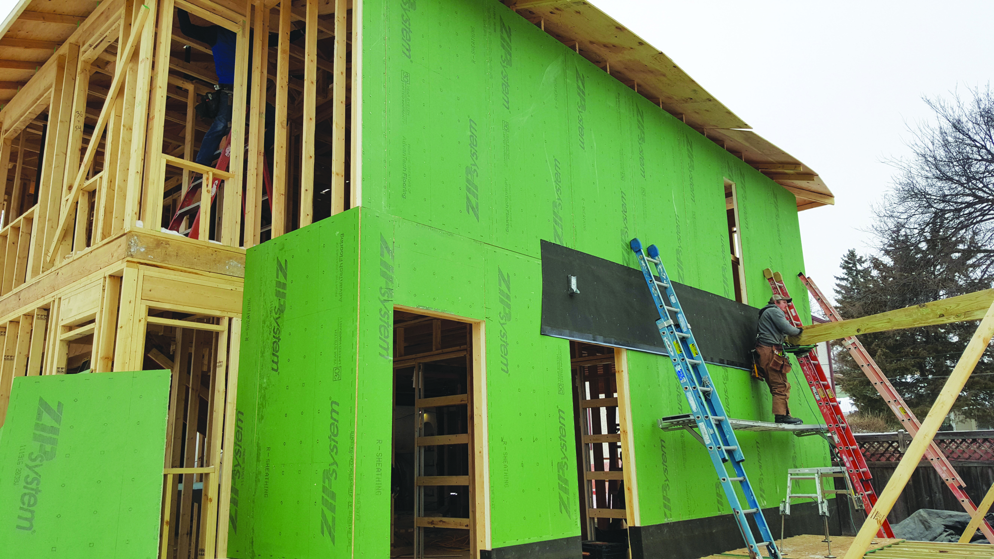 Evolution of a High-Performance Wall