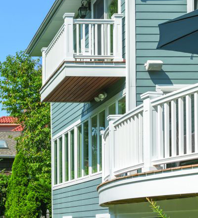 Building Recessed-Panel Post Sleeves