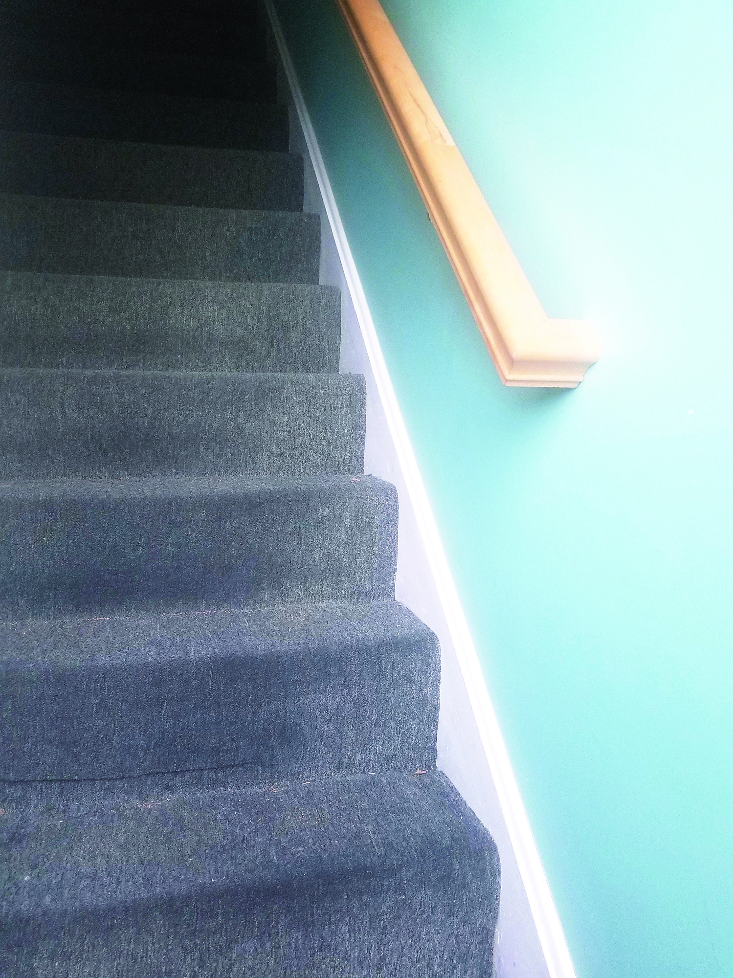 Wall-Mounted Handrail Returns