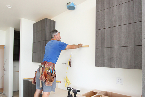 Organizing Kitchen Rough-Ins