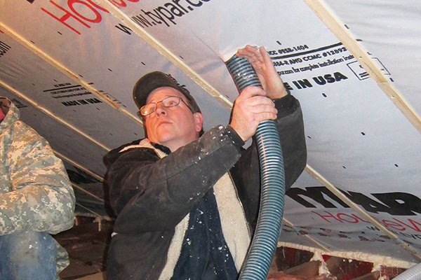 Dense-Packing Unvented Roofs