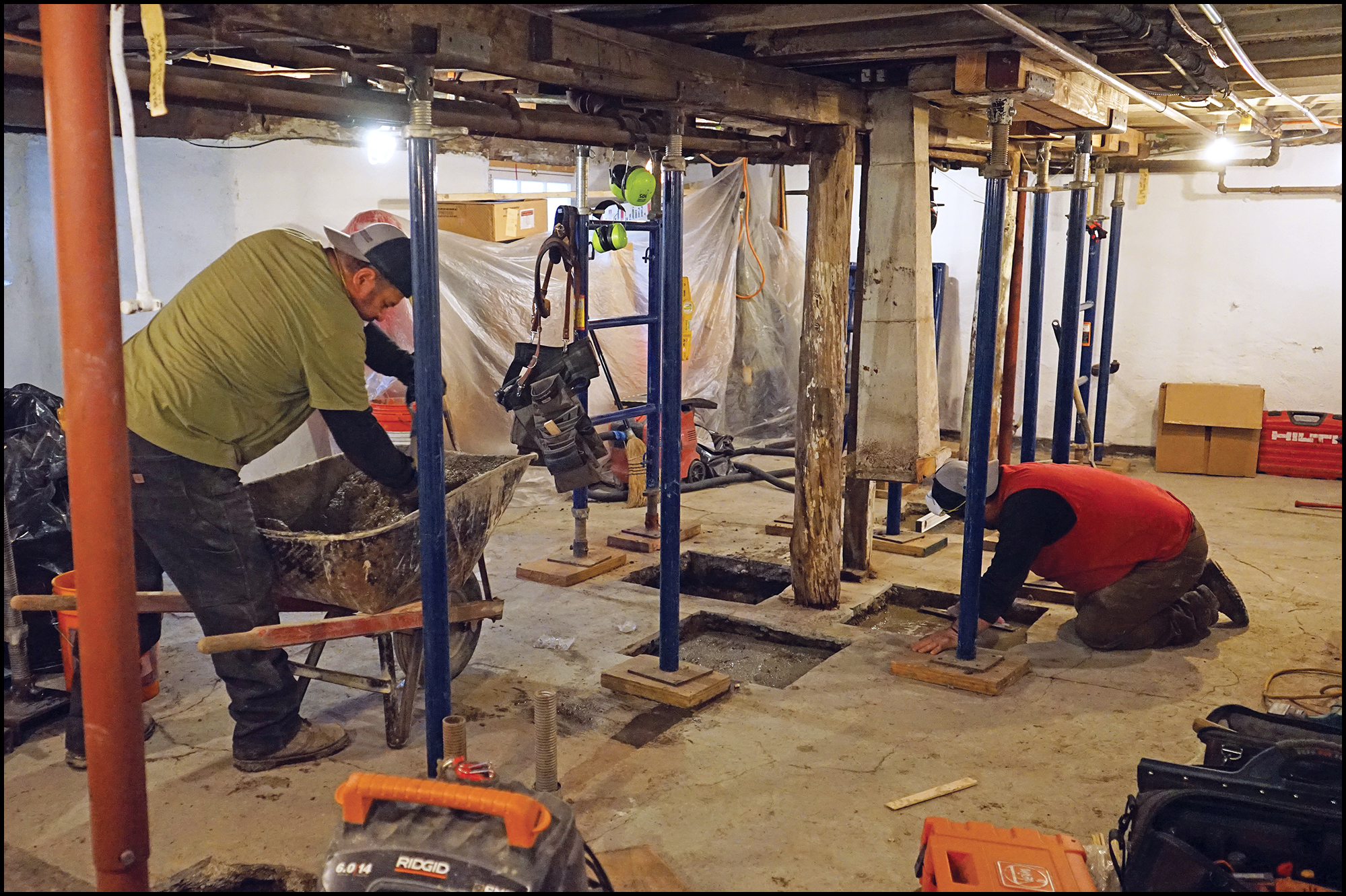 Beam-Line Replacement