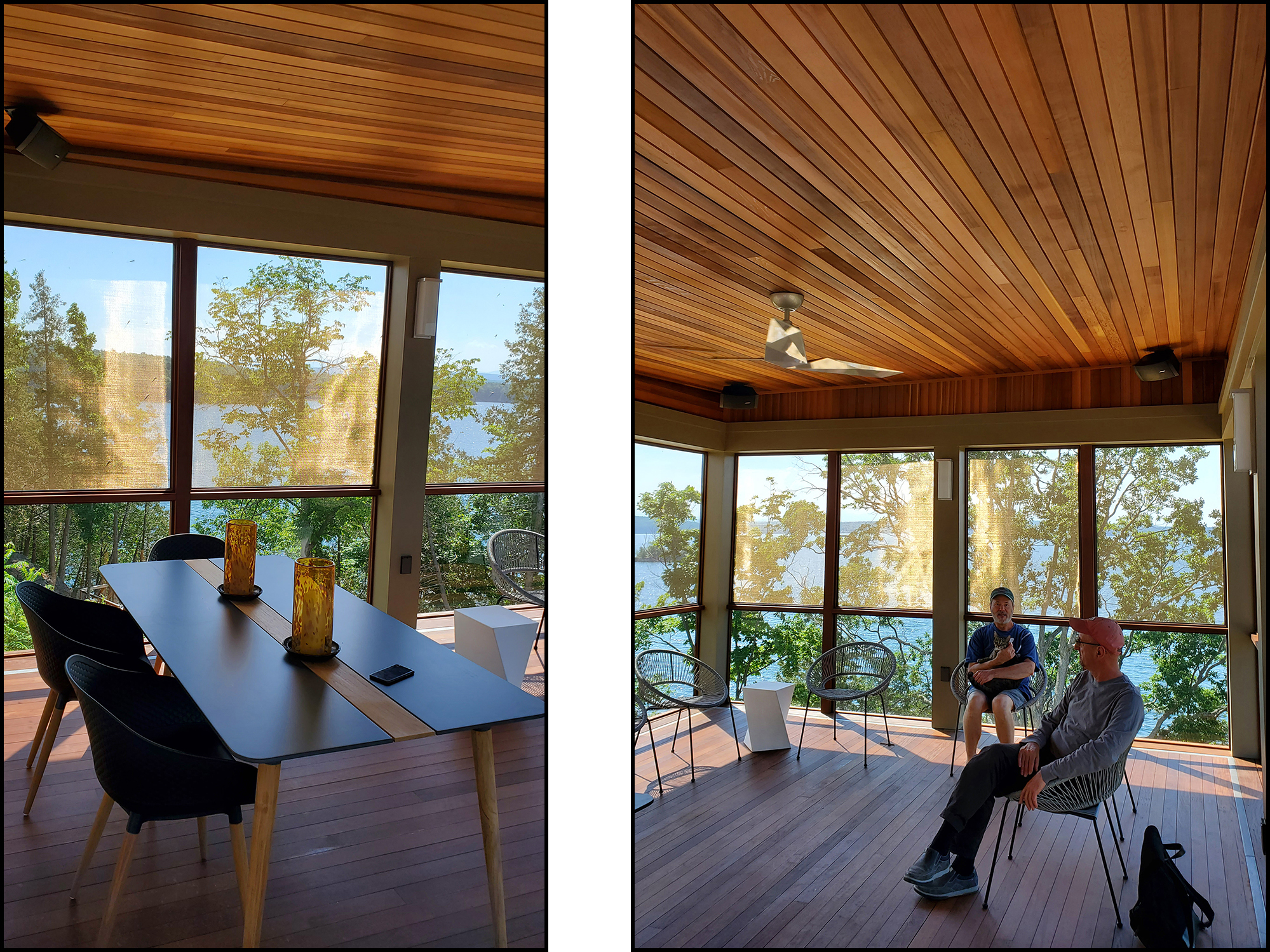 A Pavilion Perched High on a Ledge