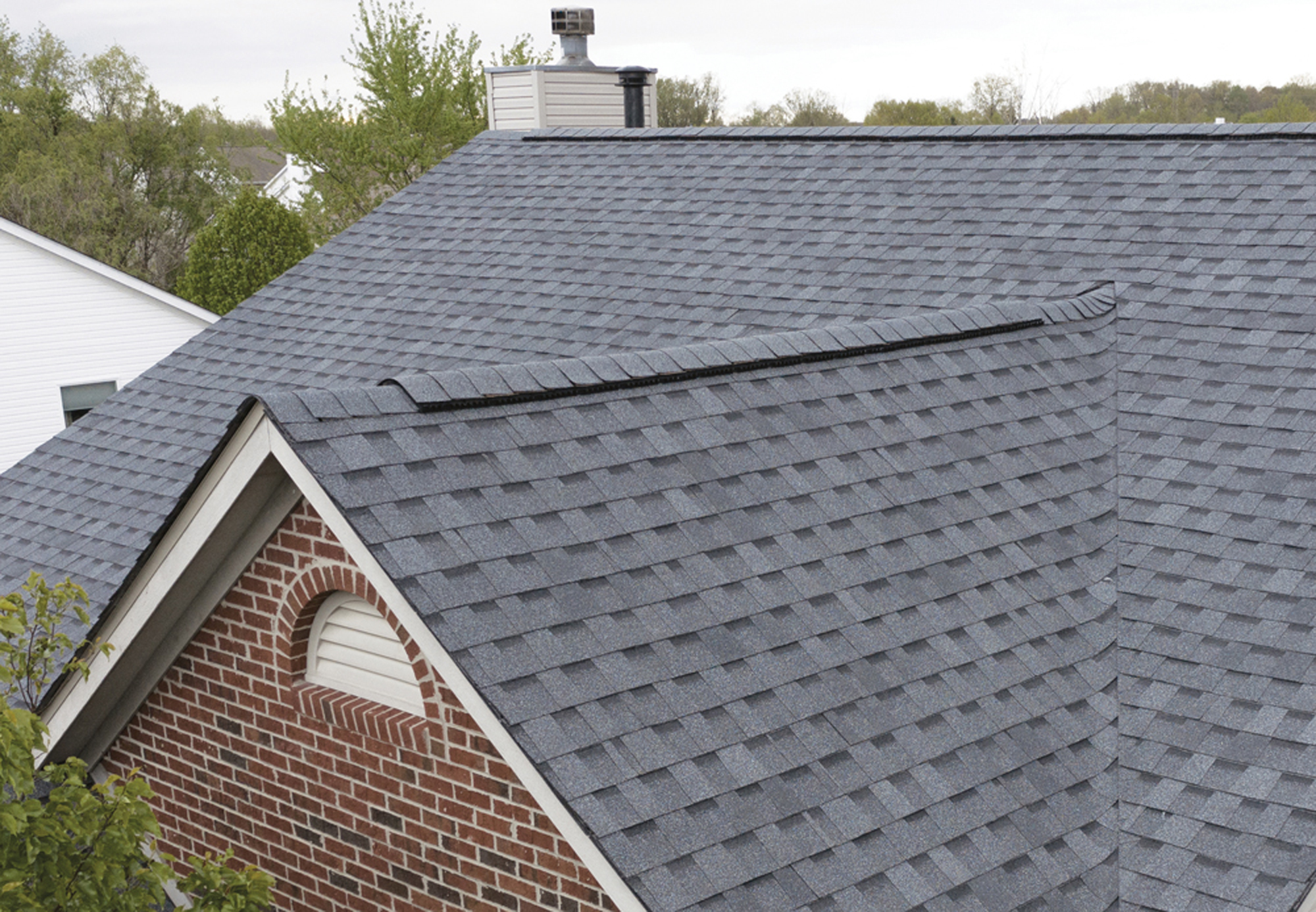 New Low-Profile Ridge Vent