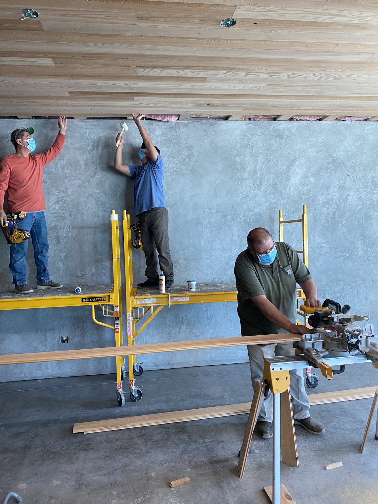 Working Safely in the COVID-19 Environment