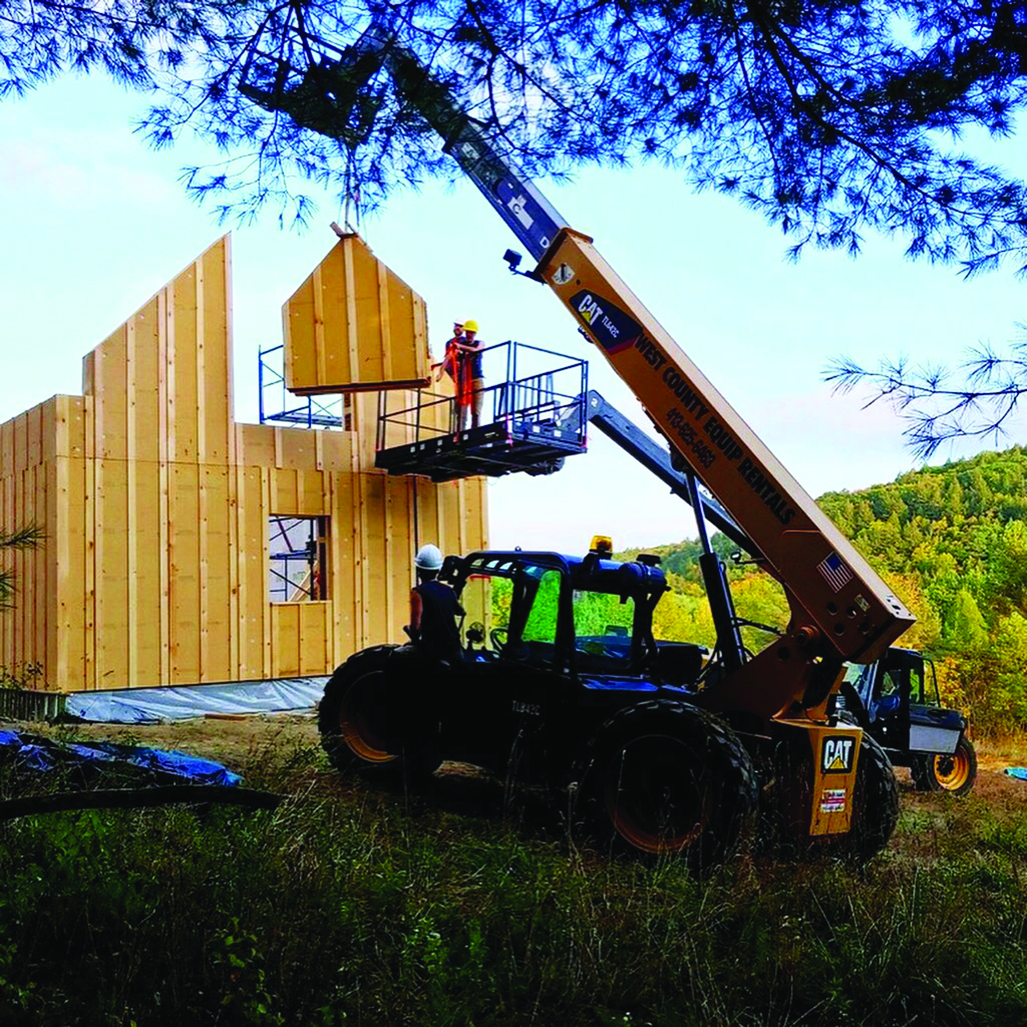 Fighting Climate Change With Straw Panels