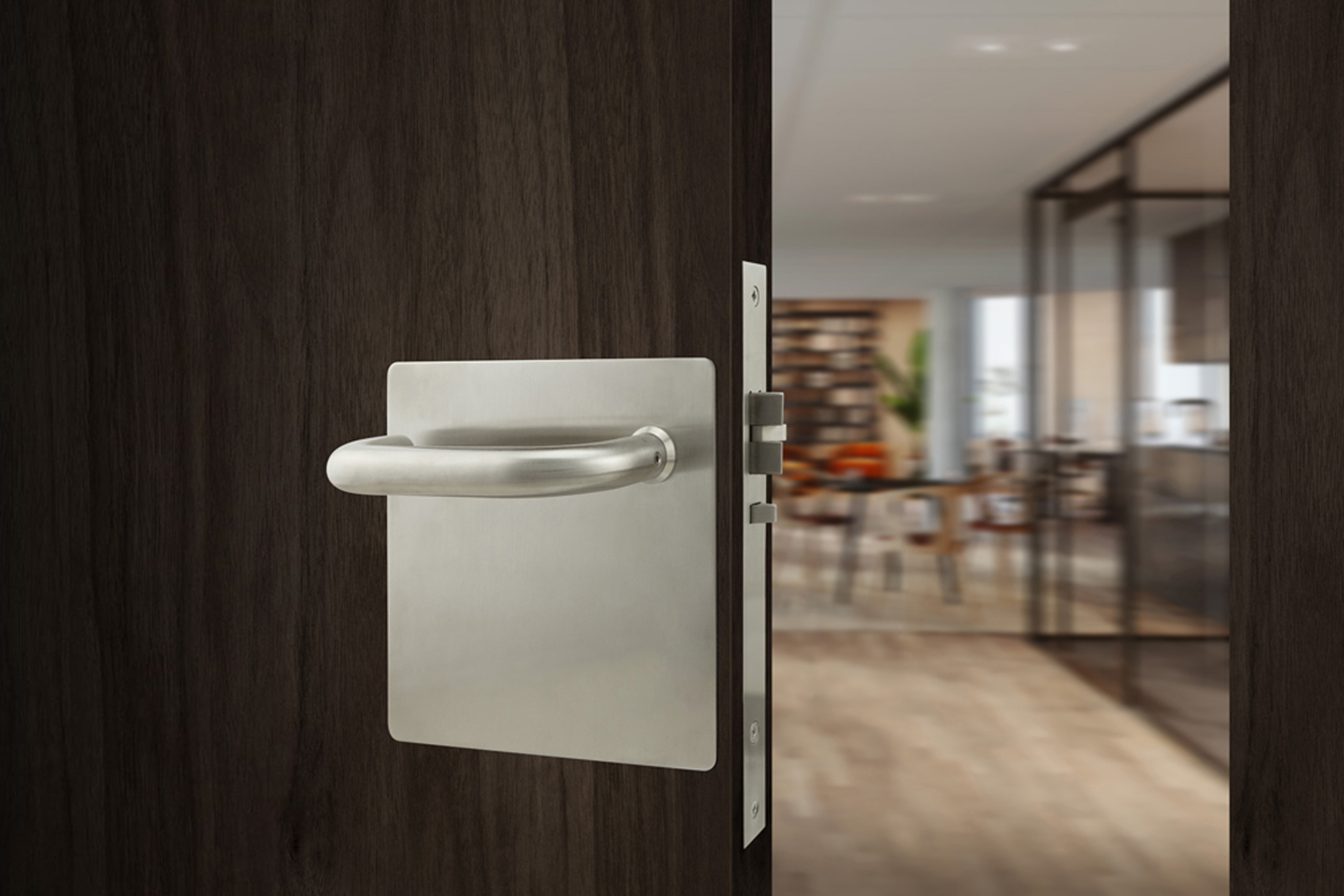 Antimicrobial Hardware Coating