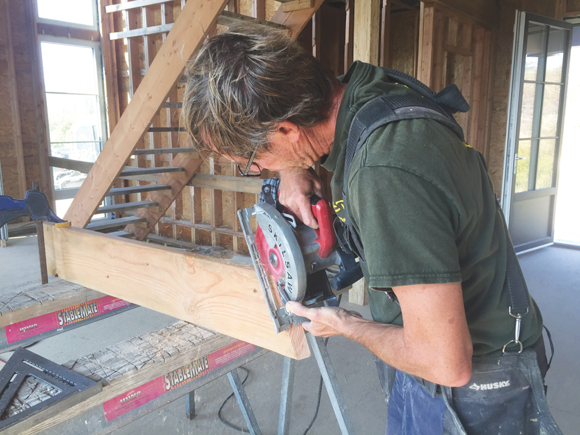 Cutting Acute Compound Bevels