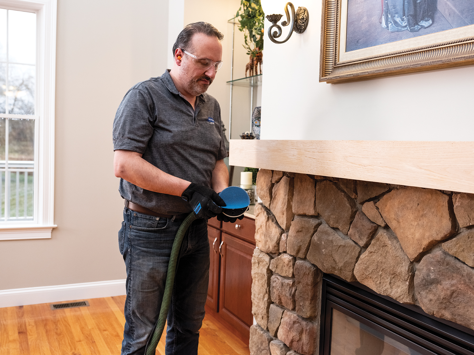 Next-Gen Sanding Disc Transforms Finishing, Dust Extraction