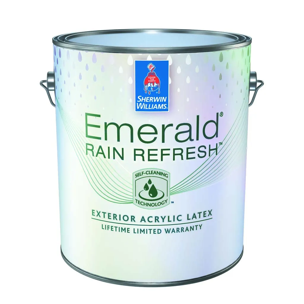Self-Cleaning Exterior Paint